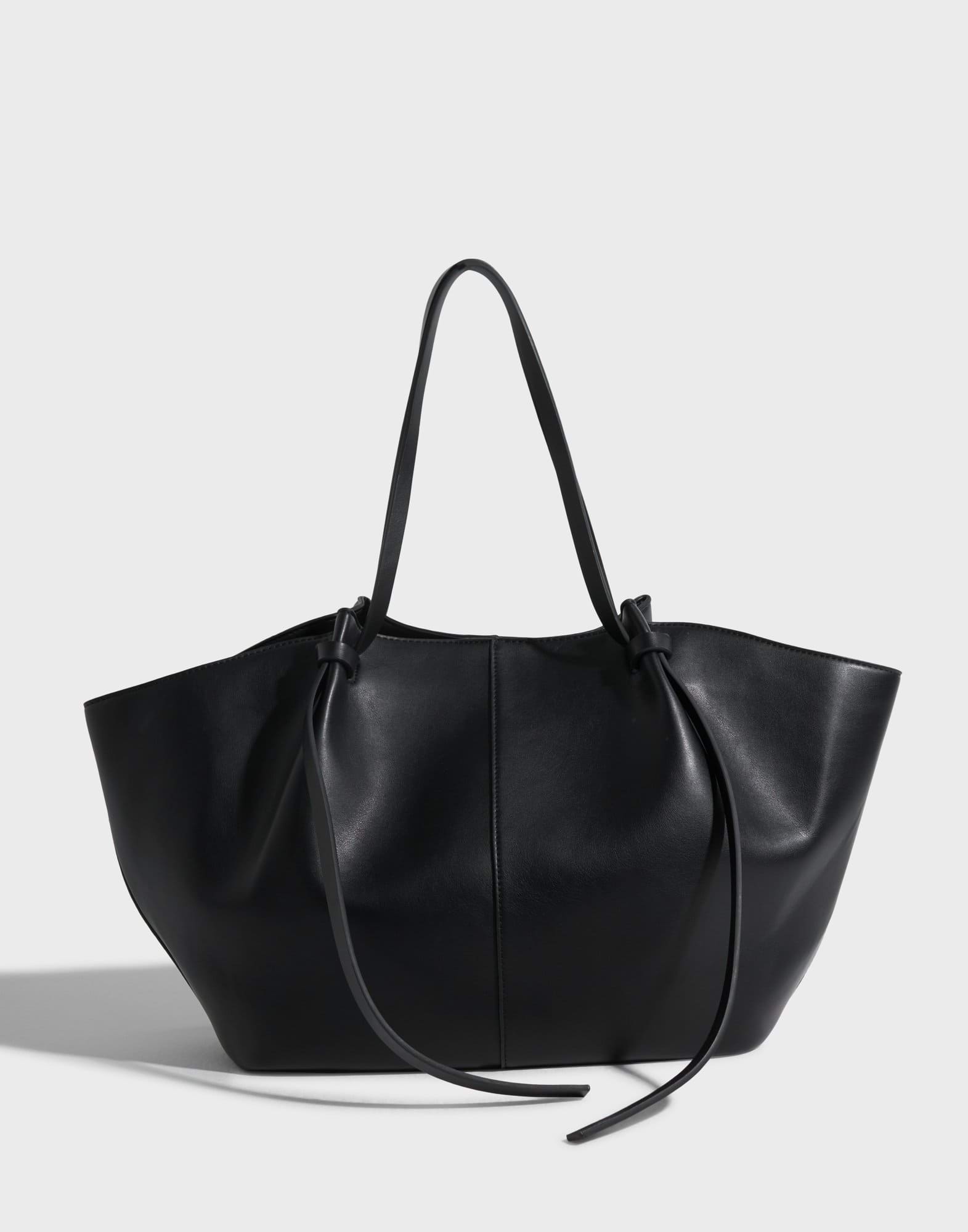 Buy Gina Tricot Long strap pu bag - Black | Nelly.com