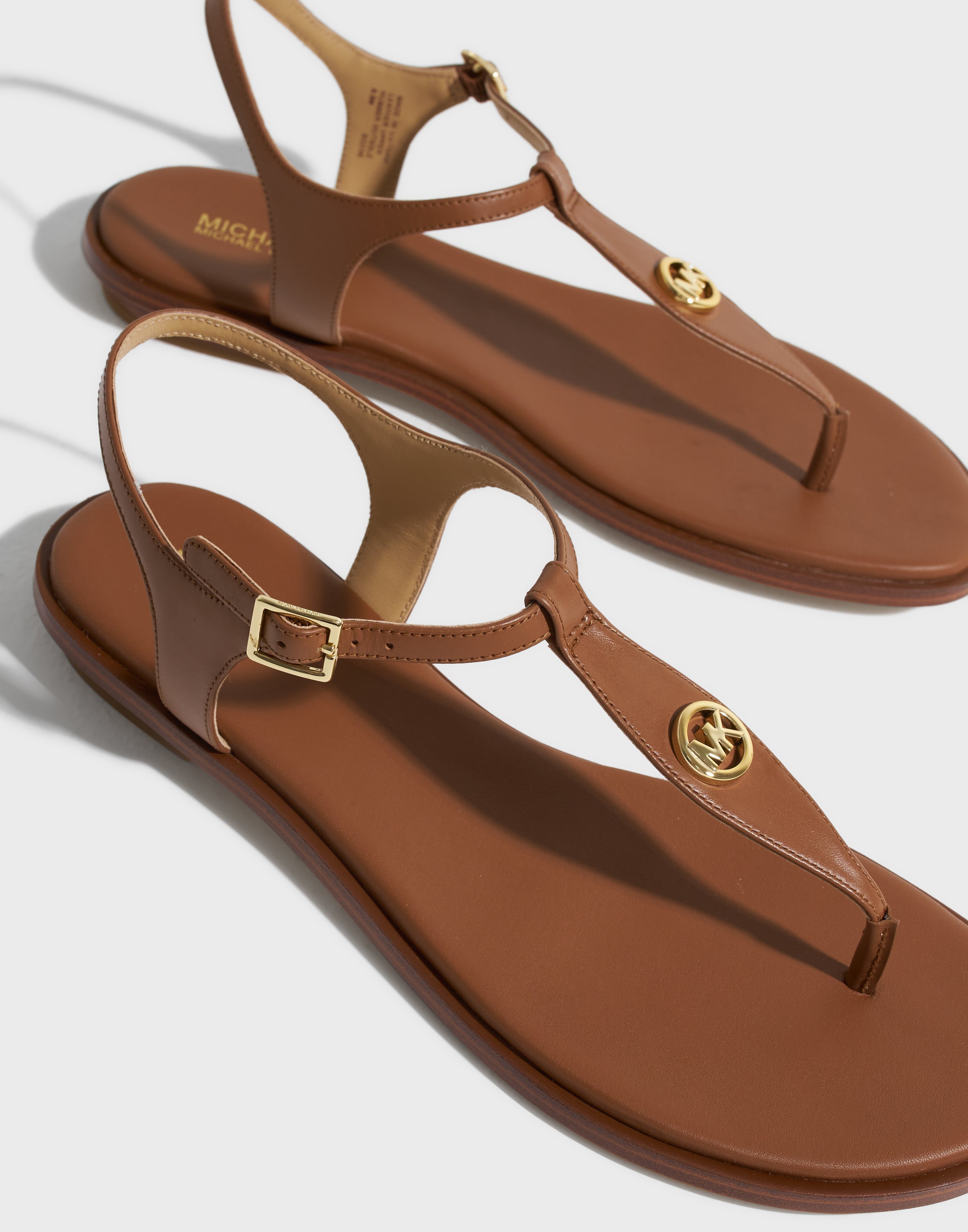 Buy Michael Kors MALLORY THONG - Luggage | Nelly.com