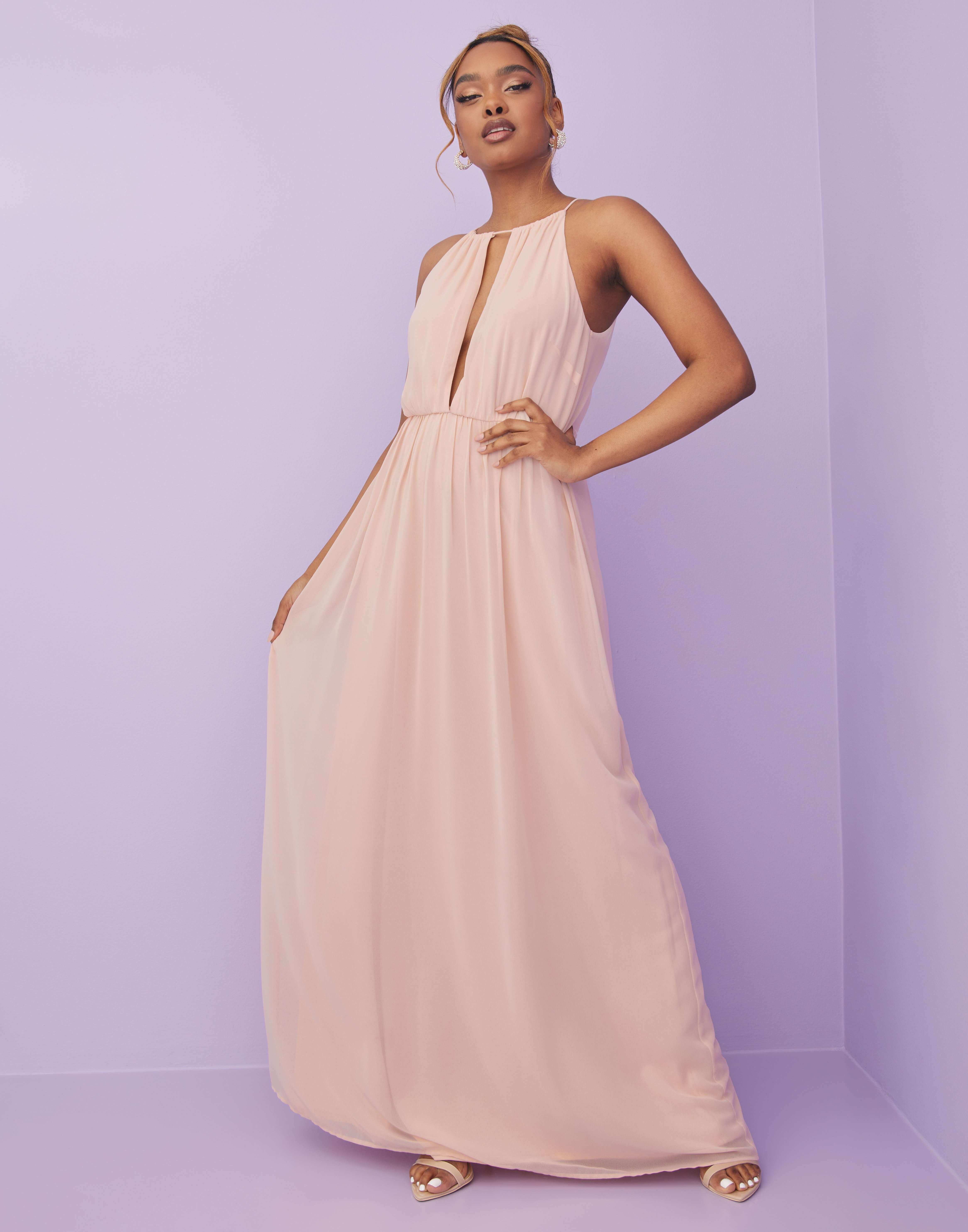 Buy Nelly True Beauty Dress - Light Pink | Nelly.com