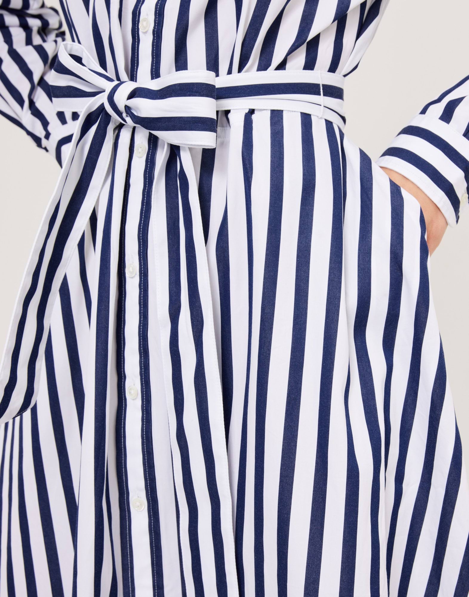 Kjøp Polo Ralph Lauren LS ELA DR-LONG SLEEVE-DAY DRESS - Navy | Nelly.com