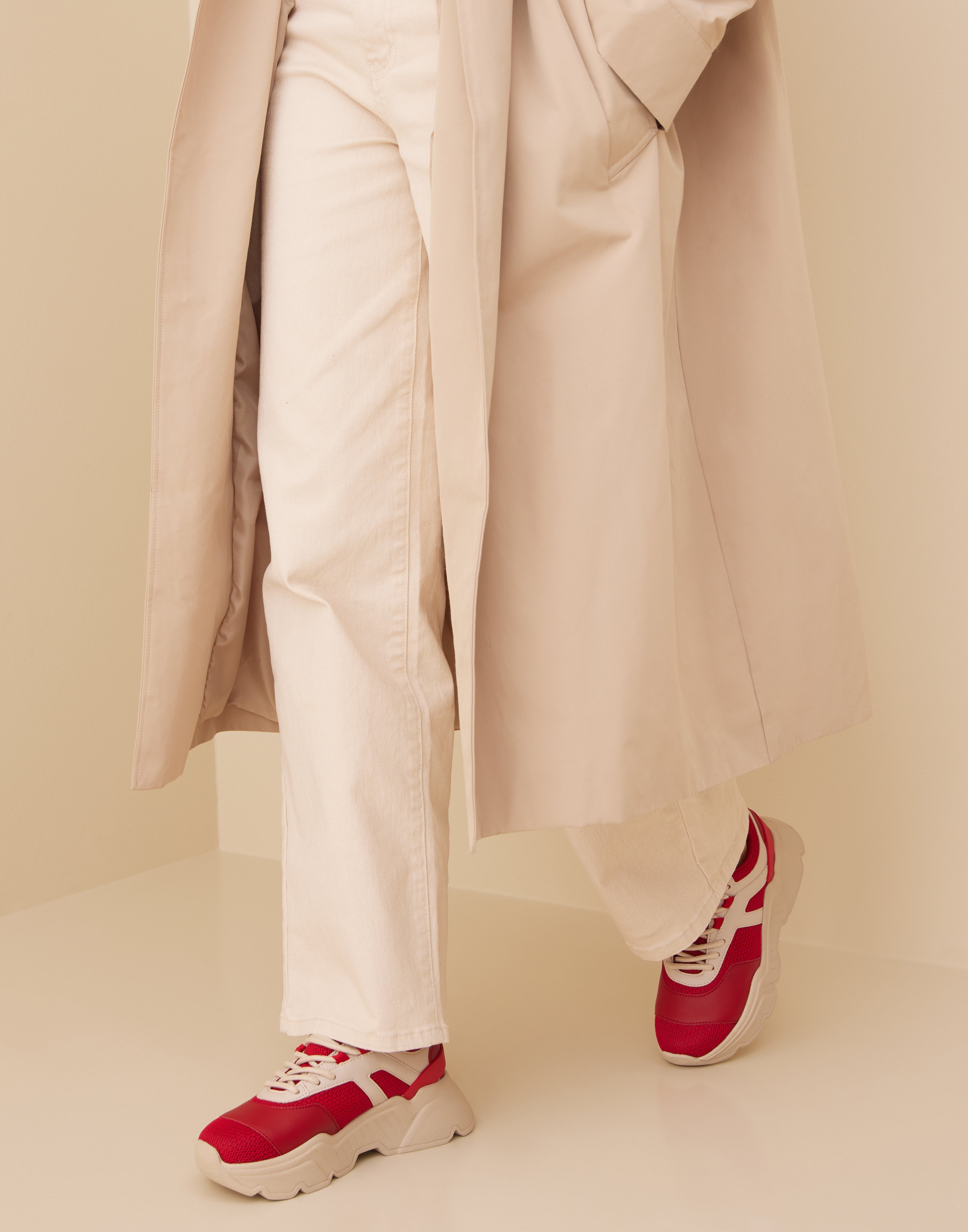 Buy Nelly Track Sneaker - Red | Nelly.com