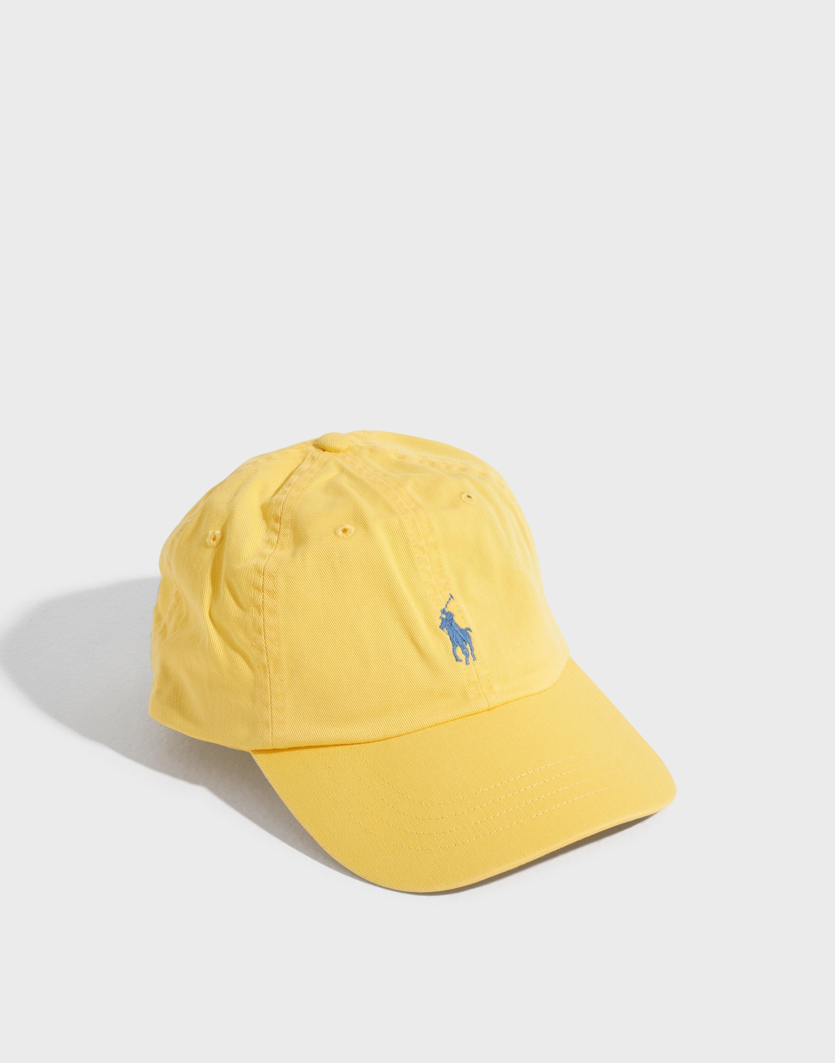 Buy Polo Ralph Lauren CLS SPRT CAP-CAP-HAT - Yellow | Nelly.com