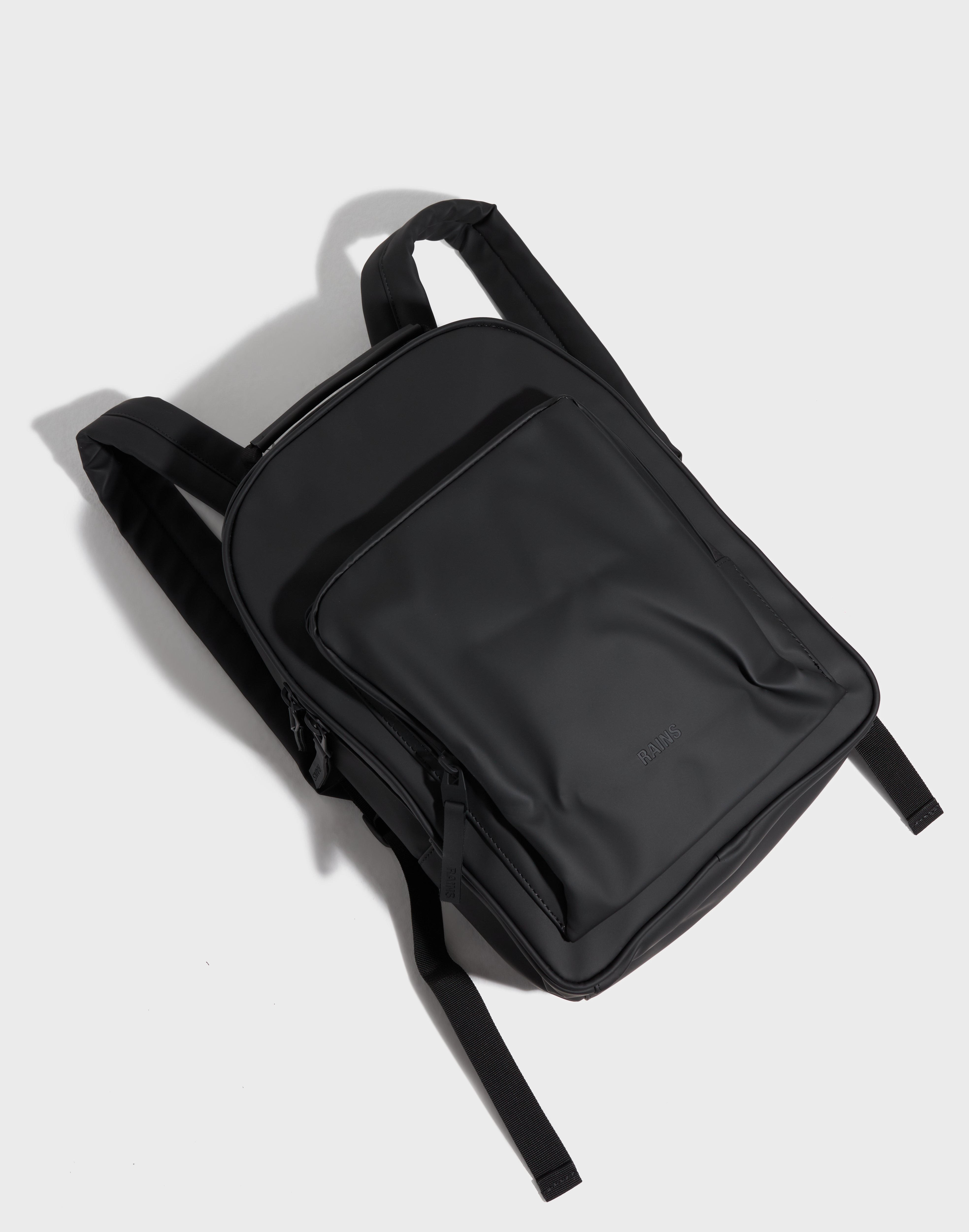 Osta Rains Book Daypack W3 - Black | NLYMAN