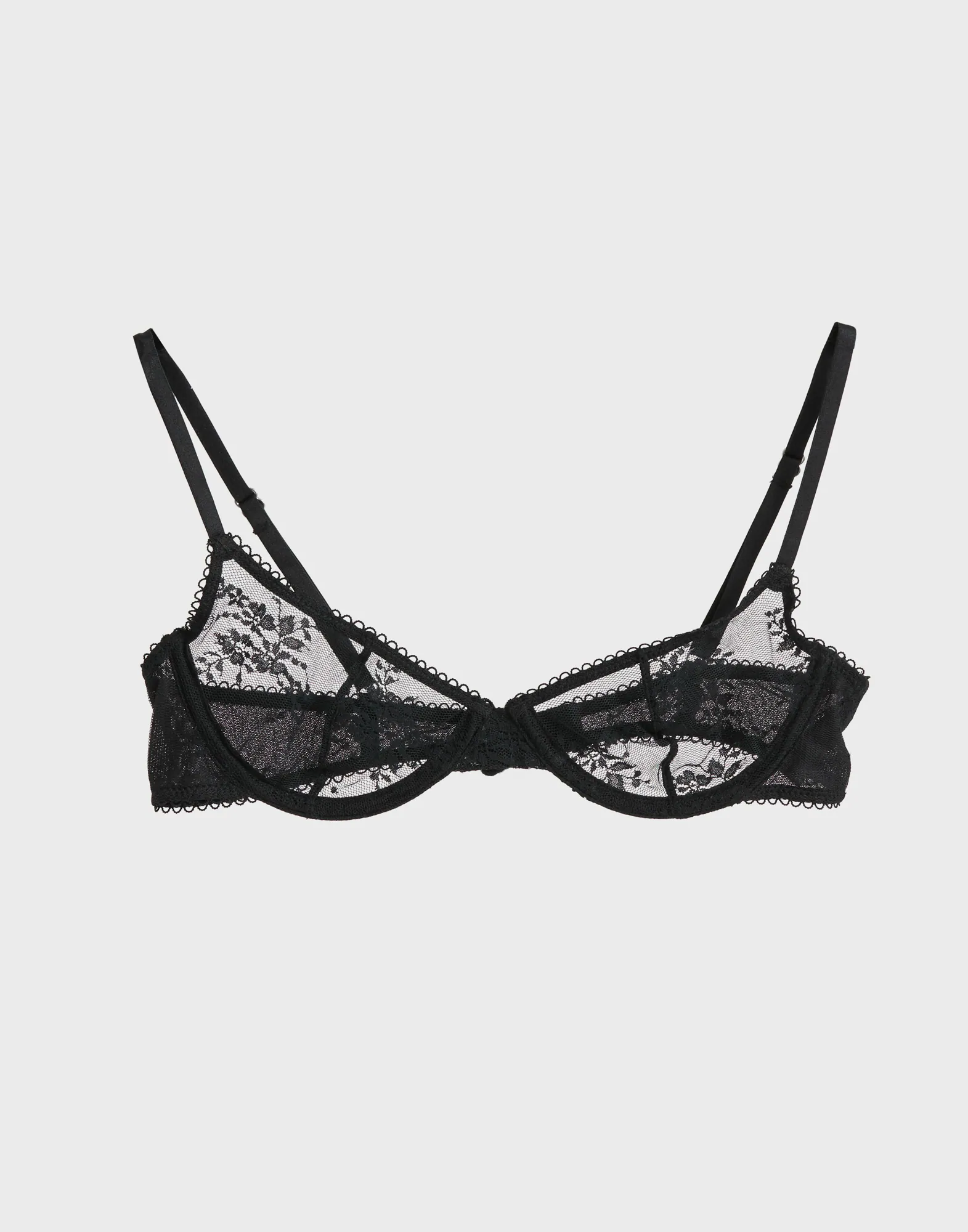 Köp Nelly Perfection Low Cut Bra - Black | Nelly.com