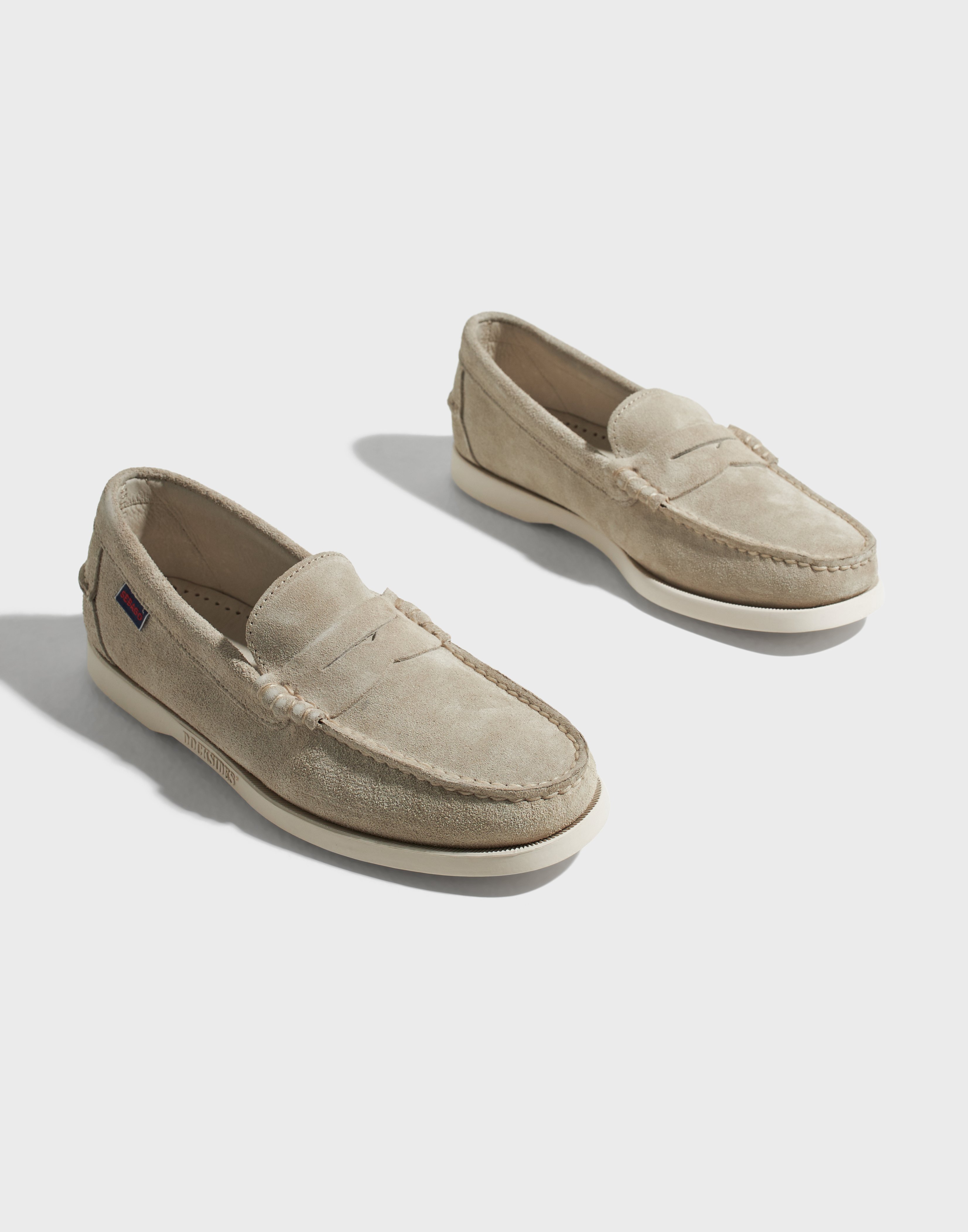 Kjøp Sebago Dan Boat Flesh Out - Taupe | NLYMAN