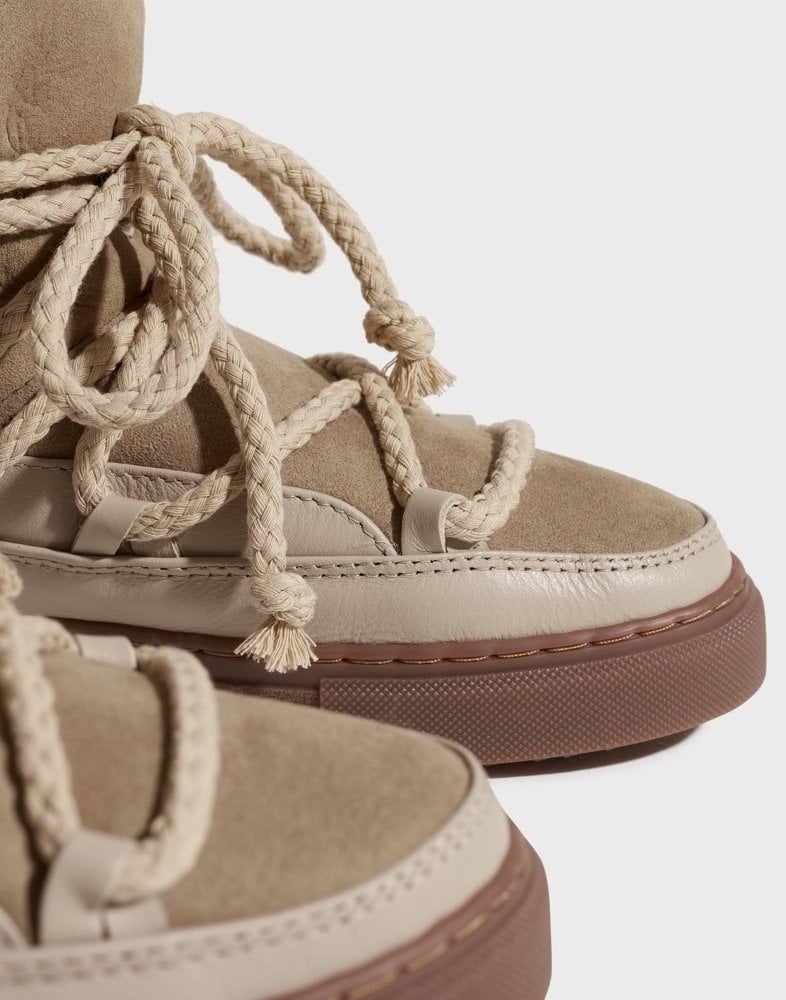 Kjøp Inuikii Sneaker Classic - Beige | Nelly.com