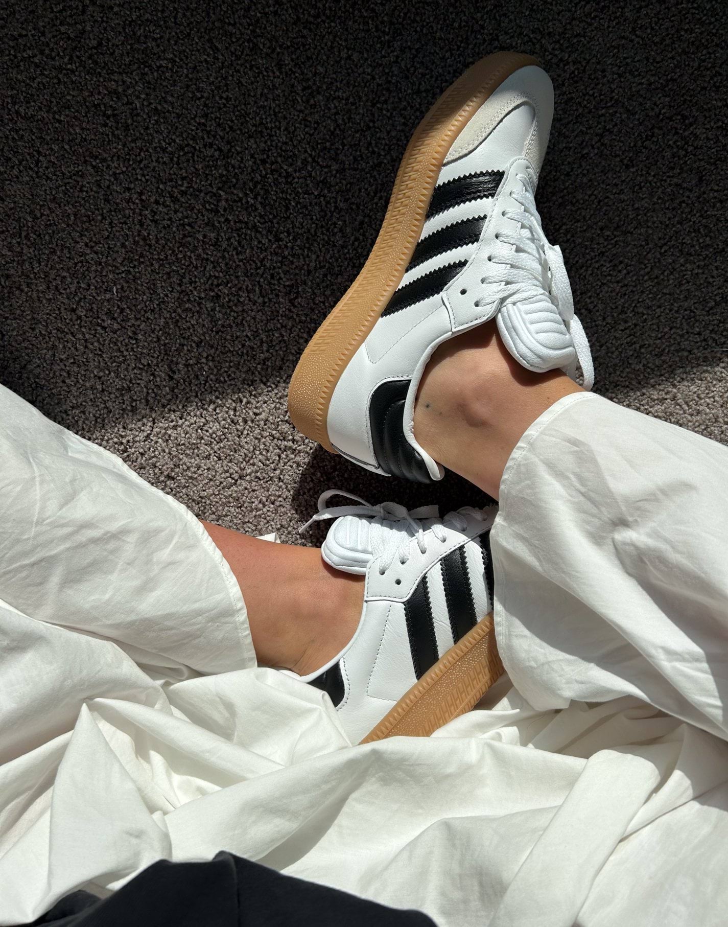 Köp Adidas Originals SAMBA XLG - White | Nelly.com