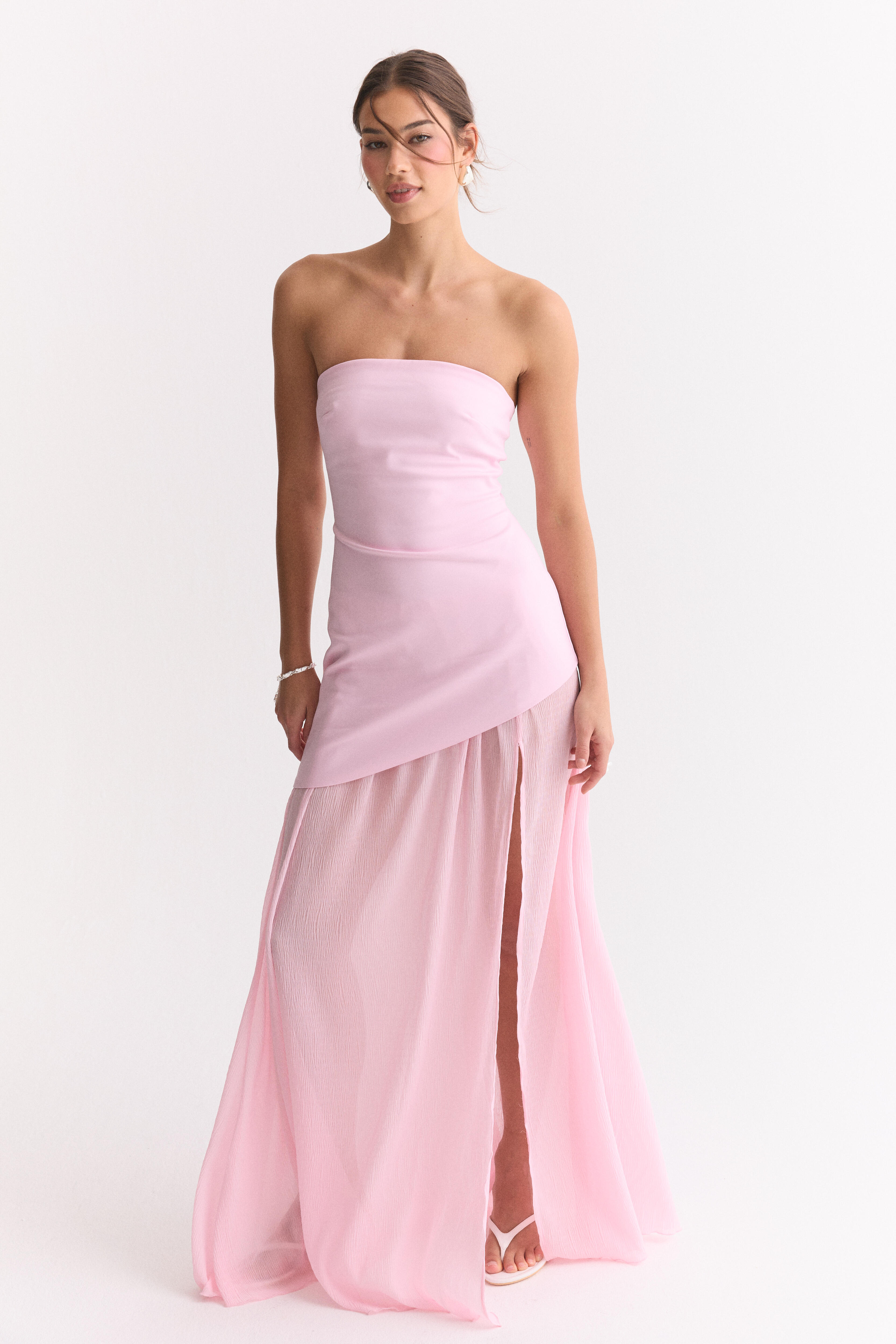 Buy Nelly Two Piece Dress - Pink | Nelly.com