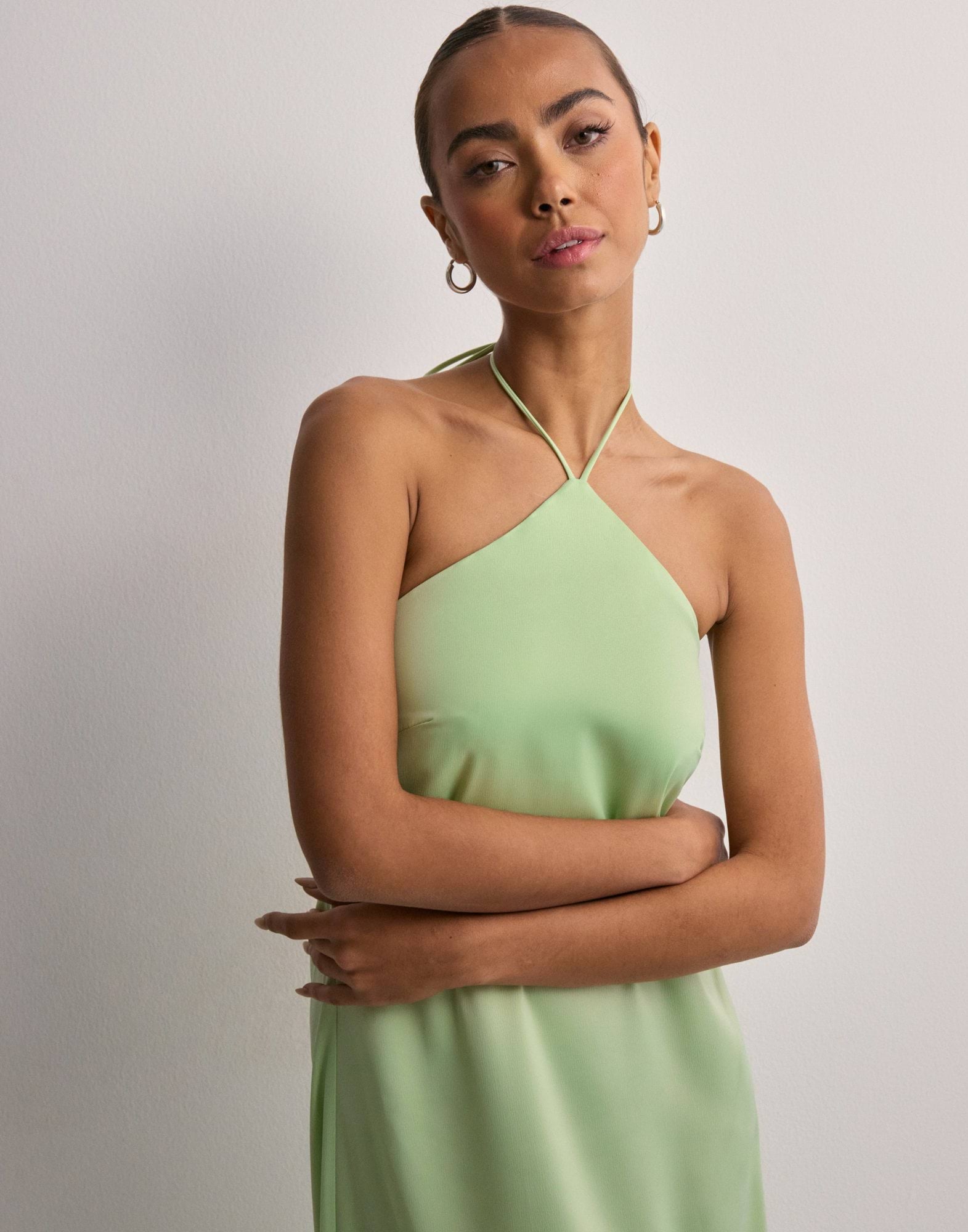 Køb Vero Moda VMMARY SL DRESS - CEL - Seacrest | Nelly.com