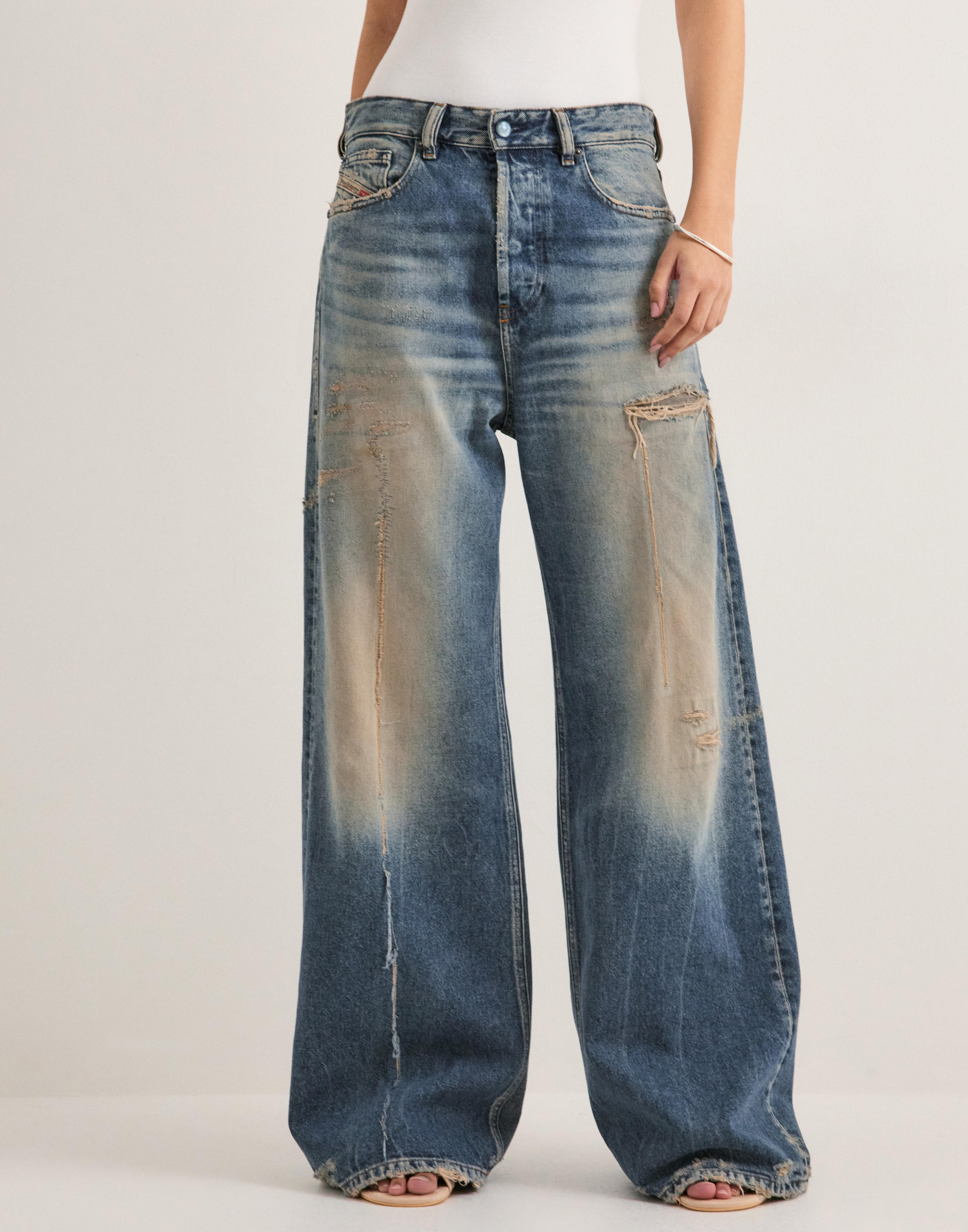 Kaufen Diesel 1996 D-SIRE L.32 TROUSERS - Light Blue | Nelly.com