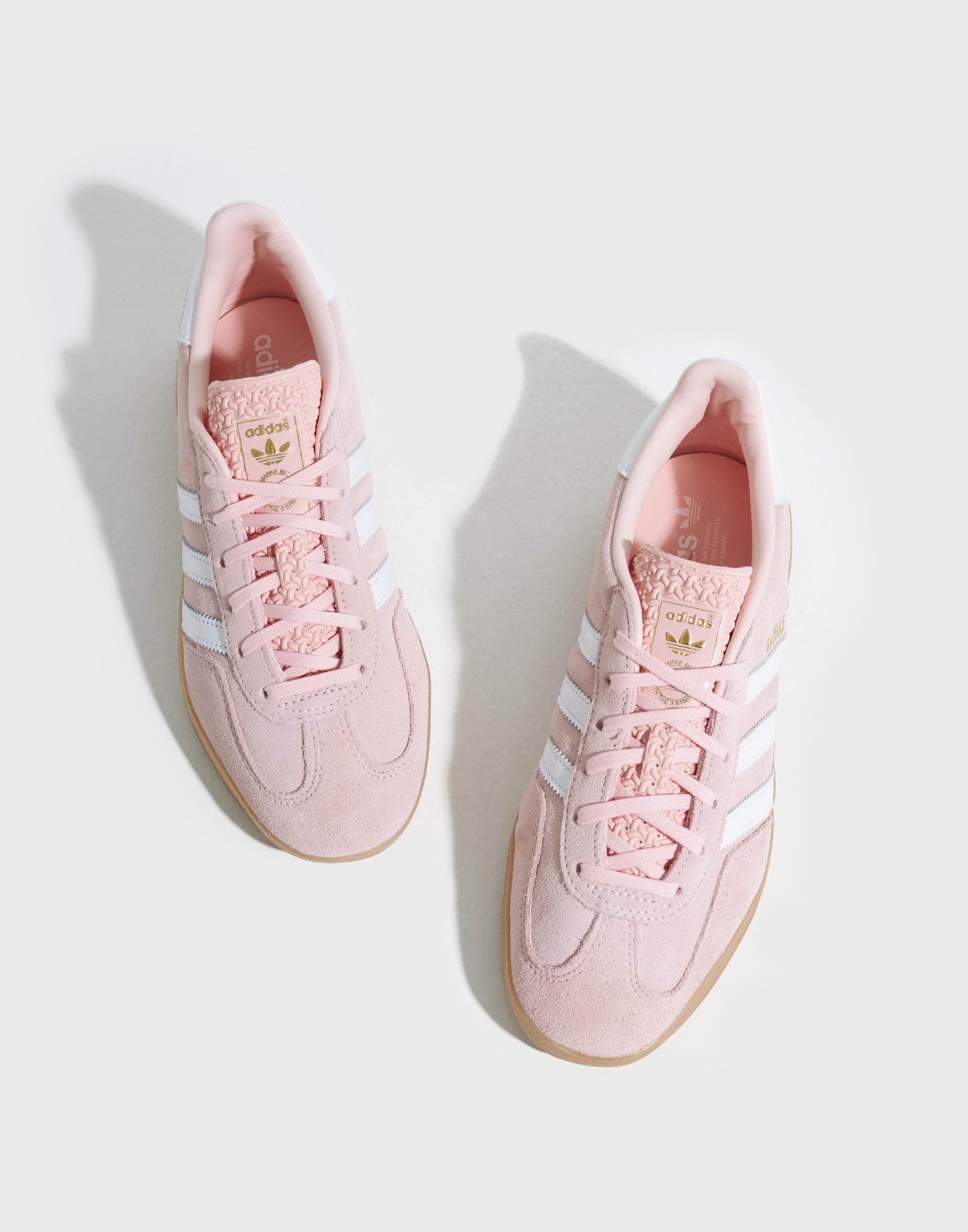 Kjøp Adidas Originals GAZELLE INDOOR W - Light Pink | Nelly.com