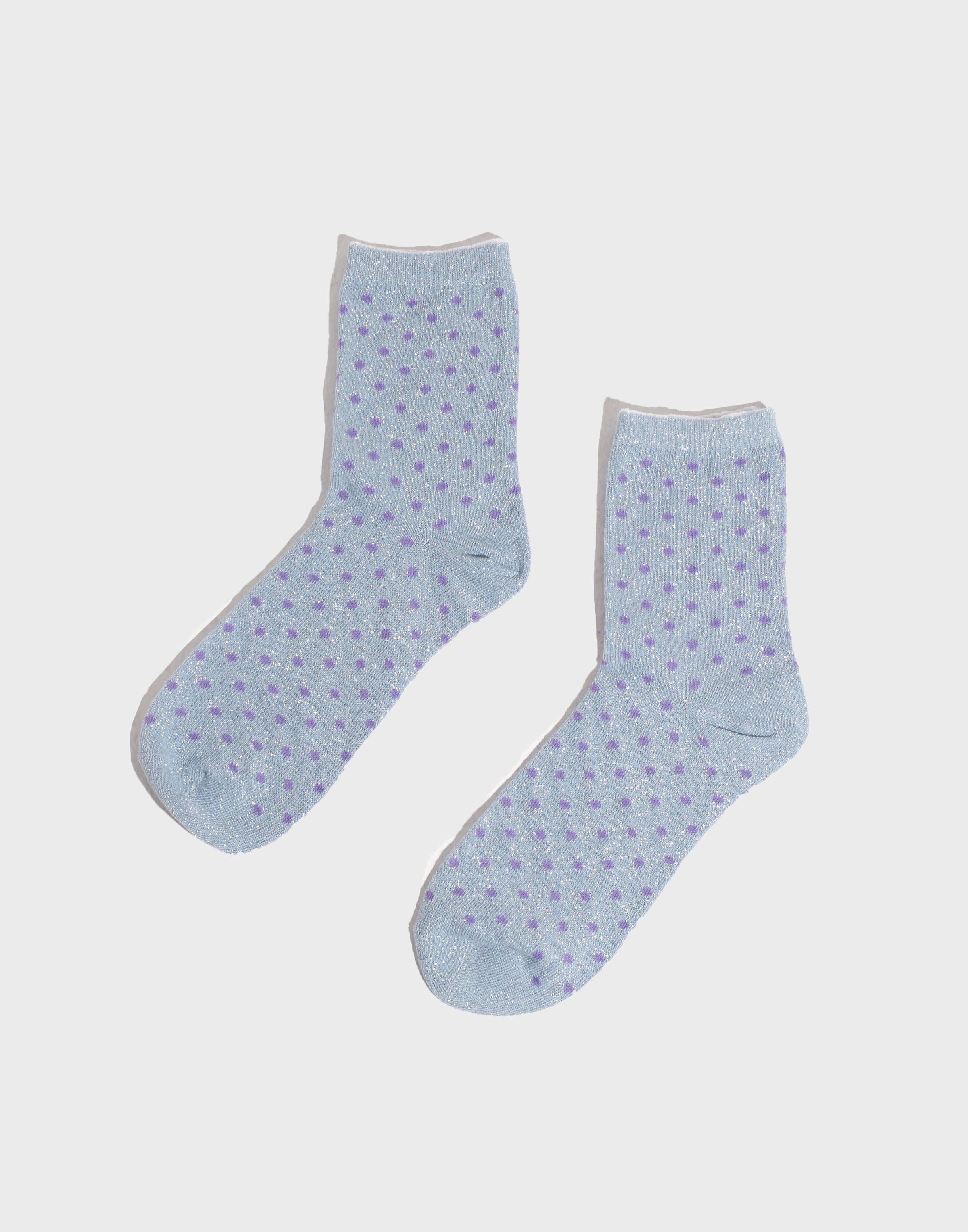Köp Pieces PCSEBBY GLITTER LONG 1-PACK PATTERN - Kentucky Blue Small ...