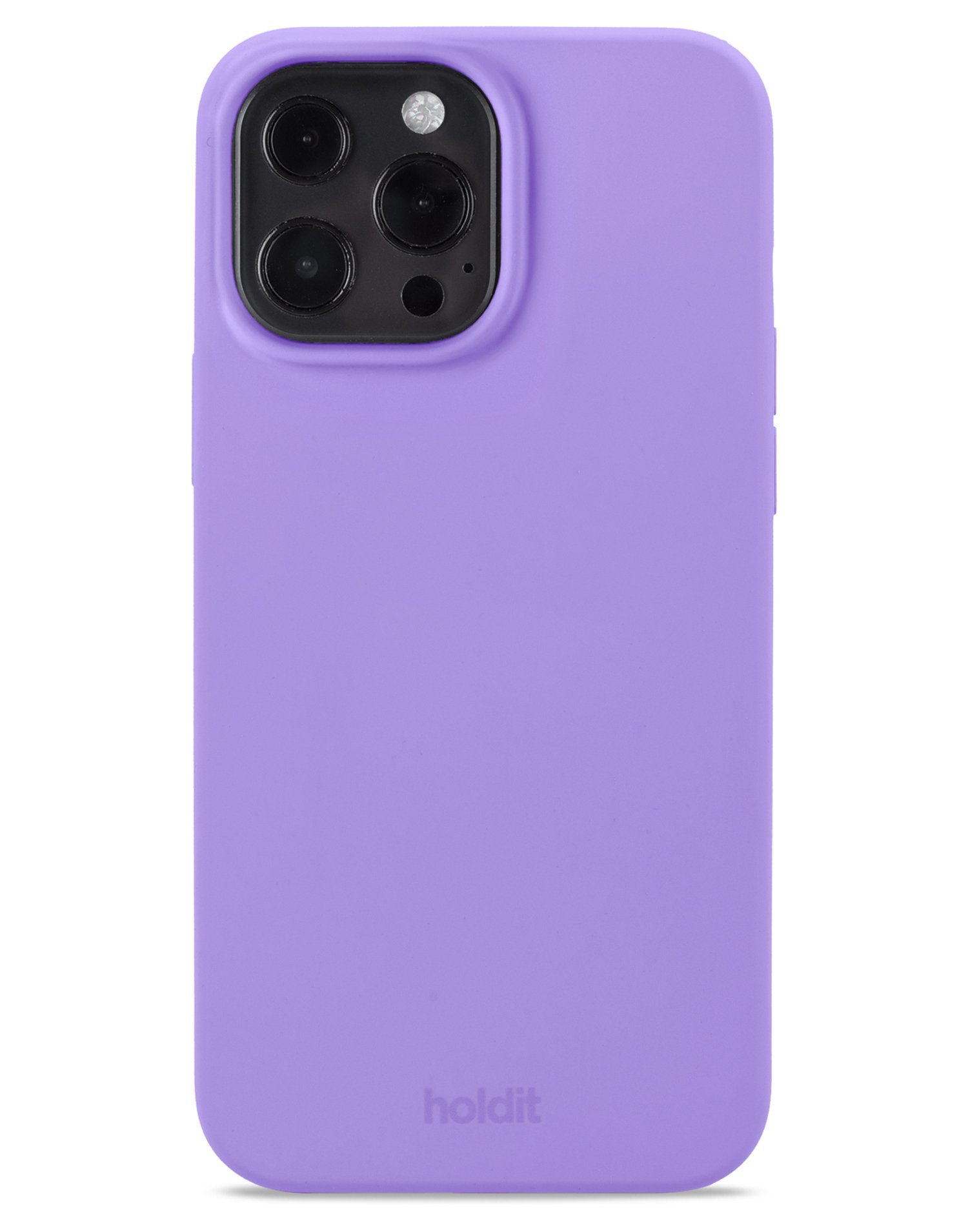 Kjøp Holdit iPhone13 Pro Max Silicone Case - Violet | Nelly.com