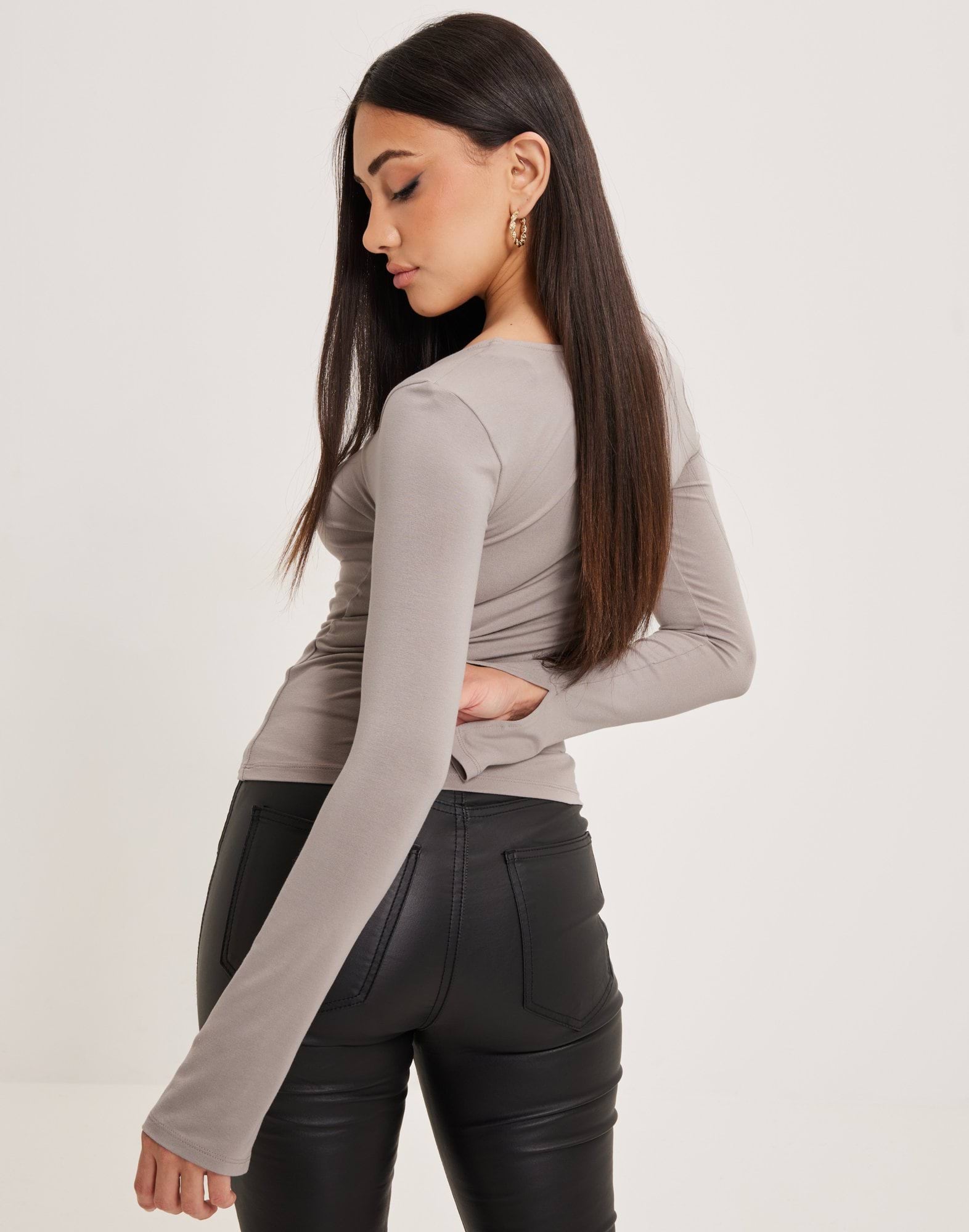 Buy Gina Tricot Soft touch jersey top - Atmosphere | Nelly.com