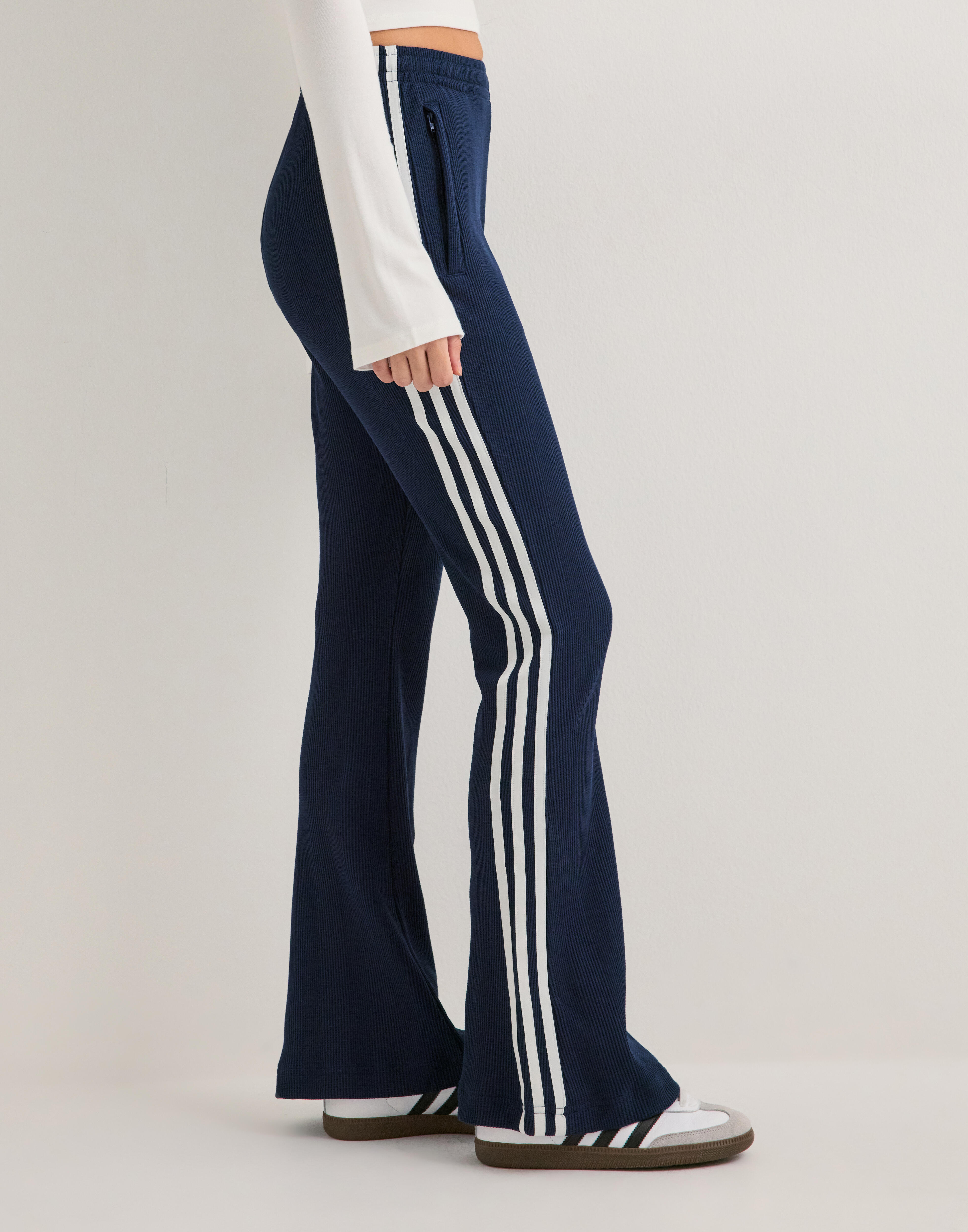 Kjøp Adidas Originals Waffle Pants - Navy | Nelly.com