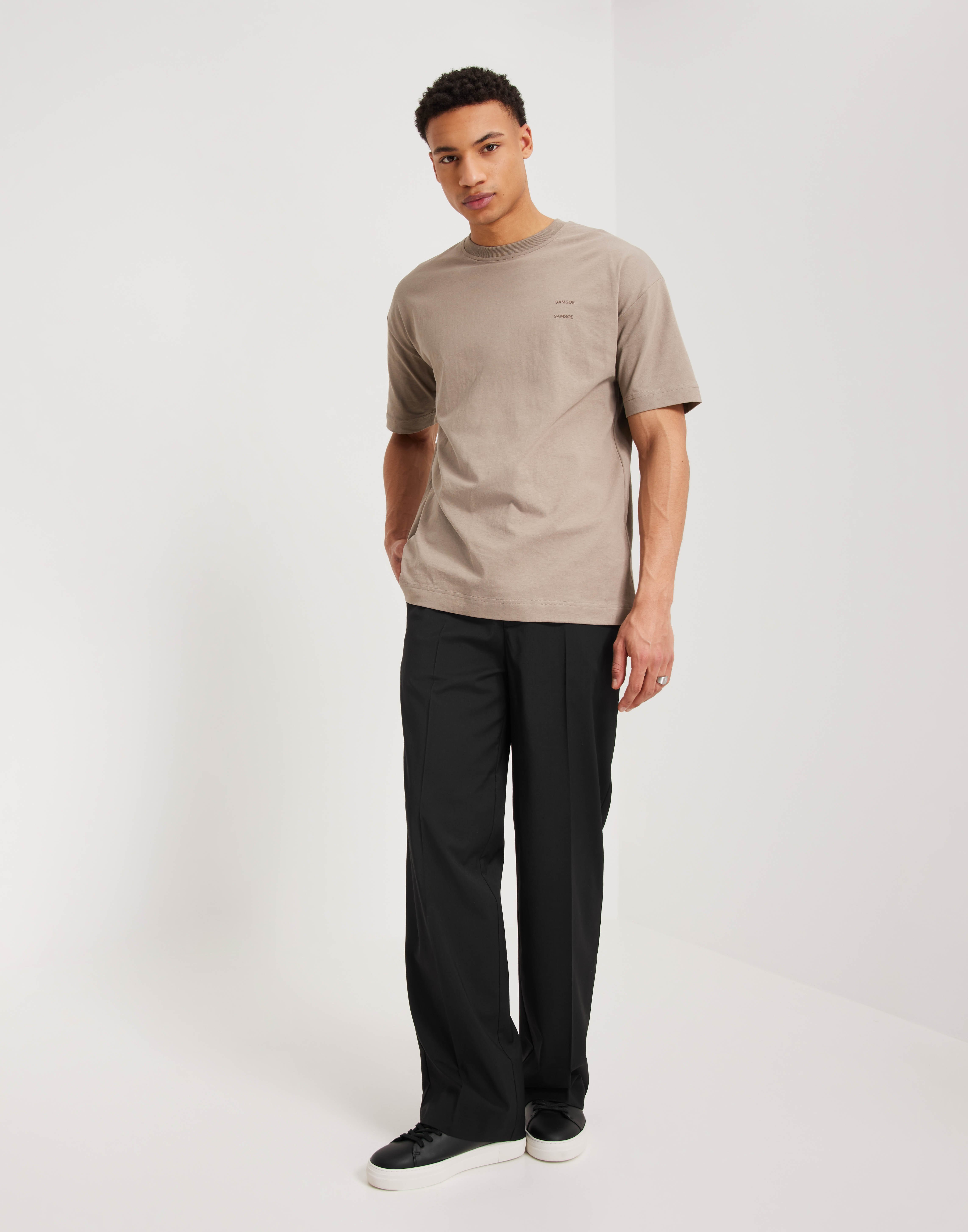 Köp Samsøe Samsøe Christoph trousers 14704 - Black | NLYMAN
