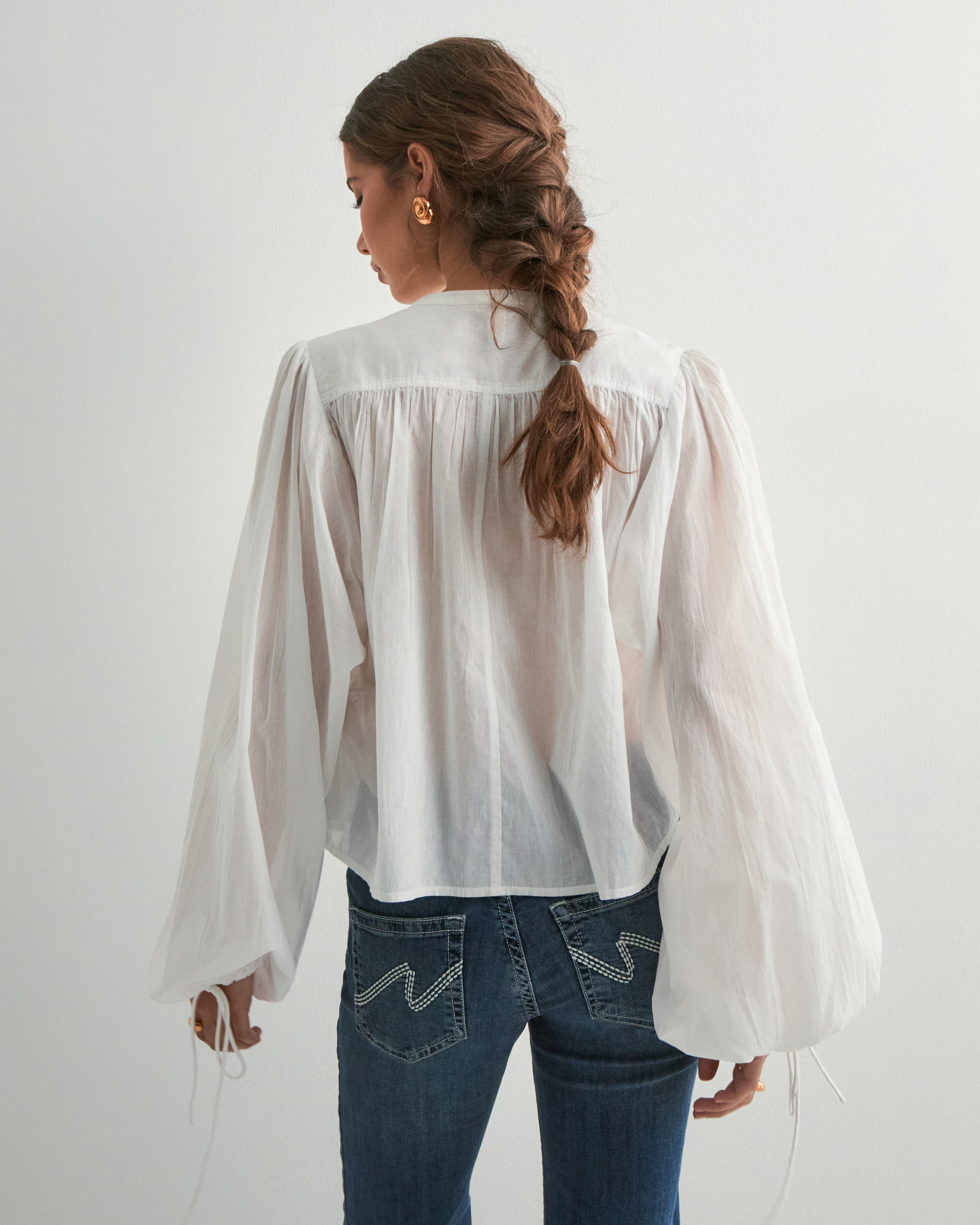 Buy Nelly Easy Day Blouse - White | Nelly.com
