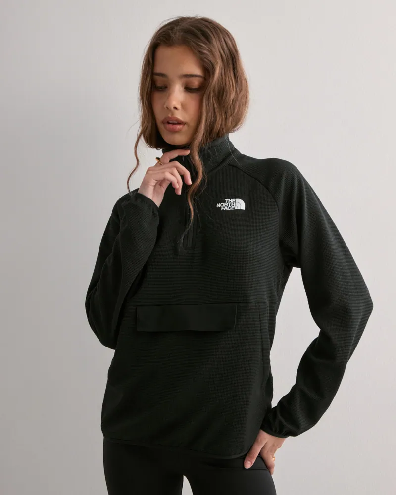 Kjøp The North Face W KECHA PACKABLE ANORAK - Black | Nelly.com