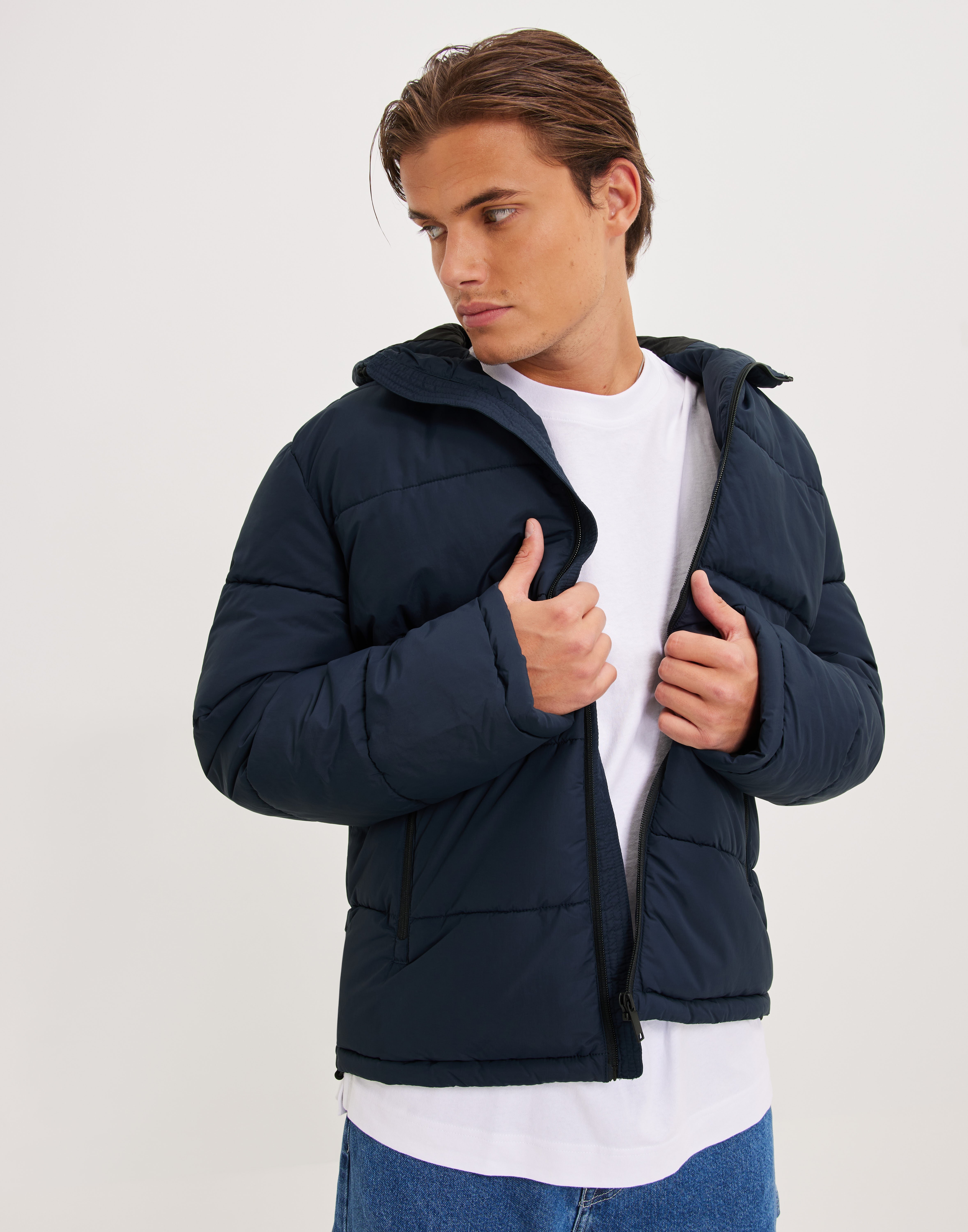 Köp Selected Homme SLHHARRY PUFFER JKT W NOOS - Sky Captain | NLYMAN