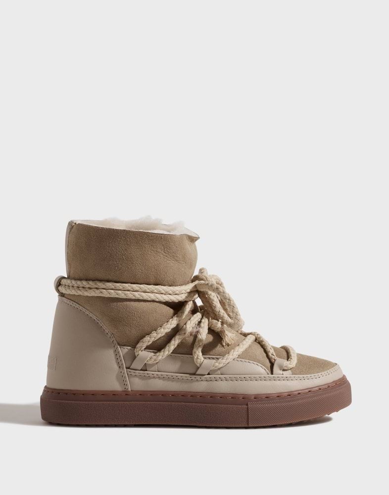 Kjøp Inuikii Sneaker Classic - Beige | Nelly.com