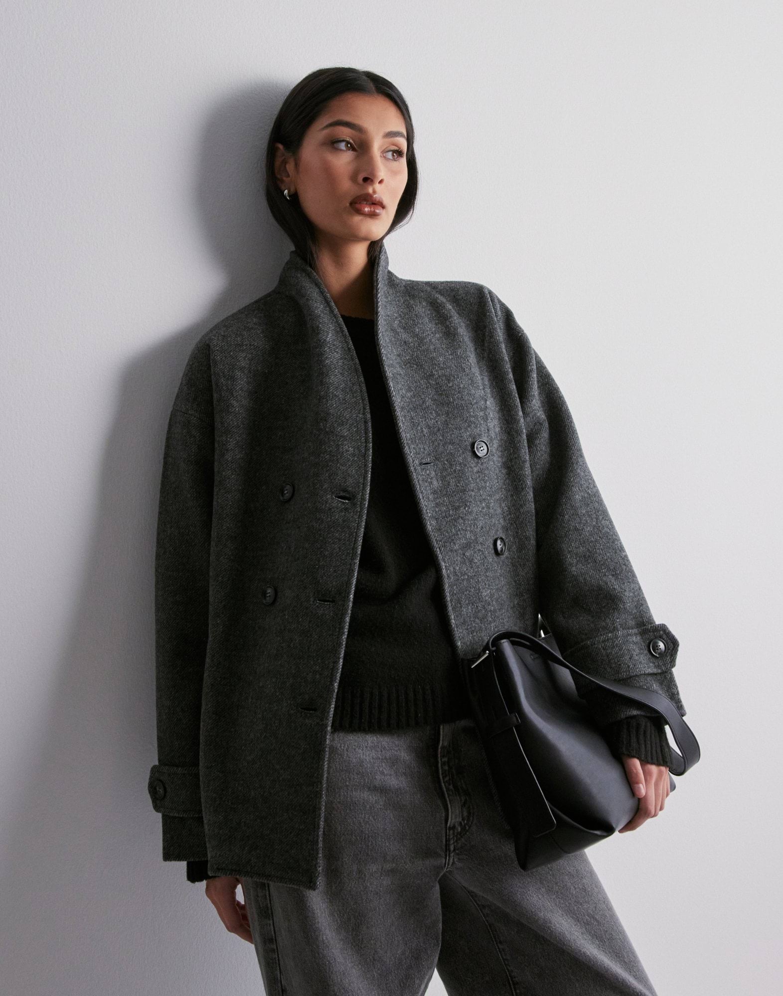 Köp Neo Noir Pippa Twill Jacket - Black | Nelly.com