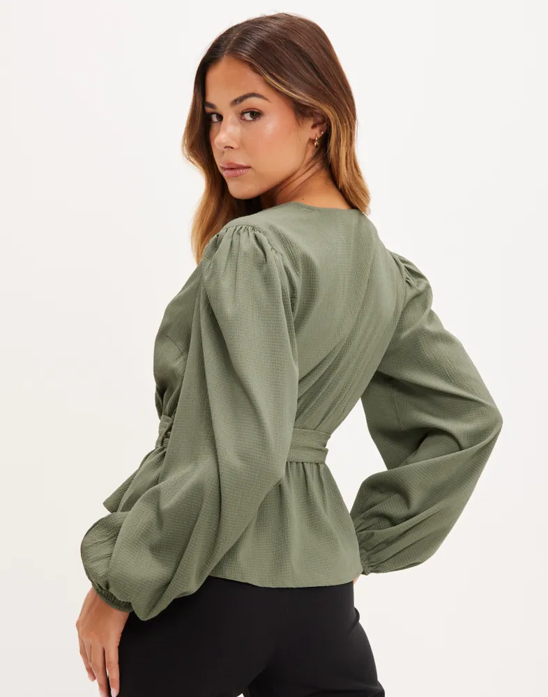 Buy Pieces PCNAIMA LS TOP BC - Sea Spray | Nelly.com