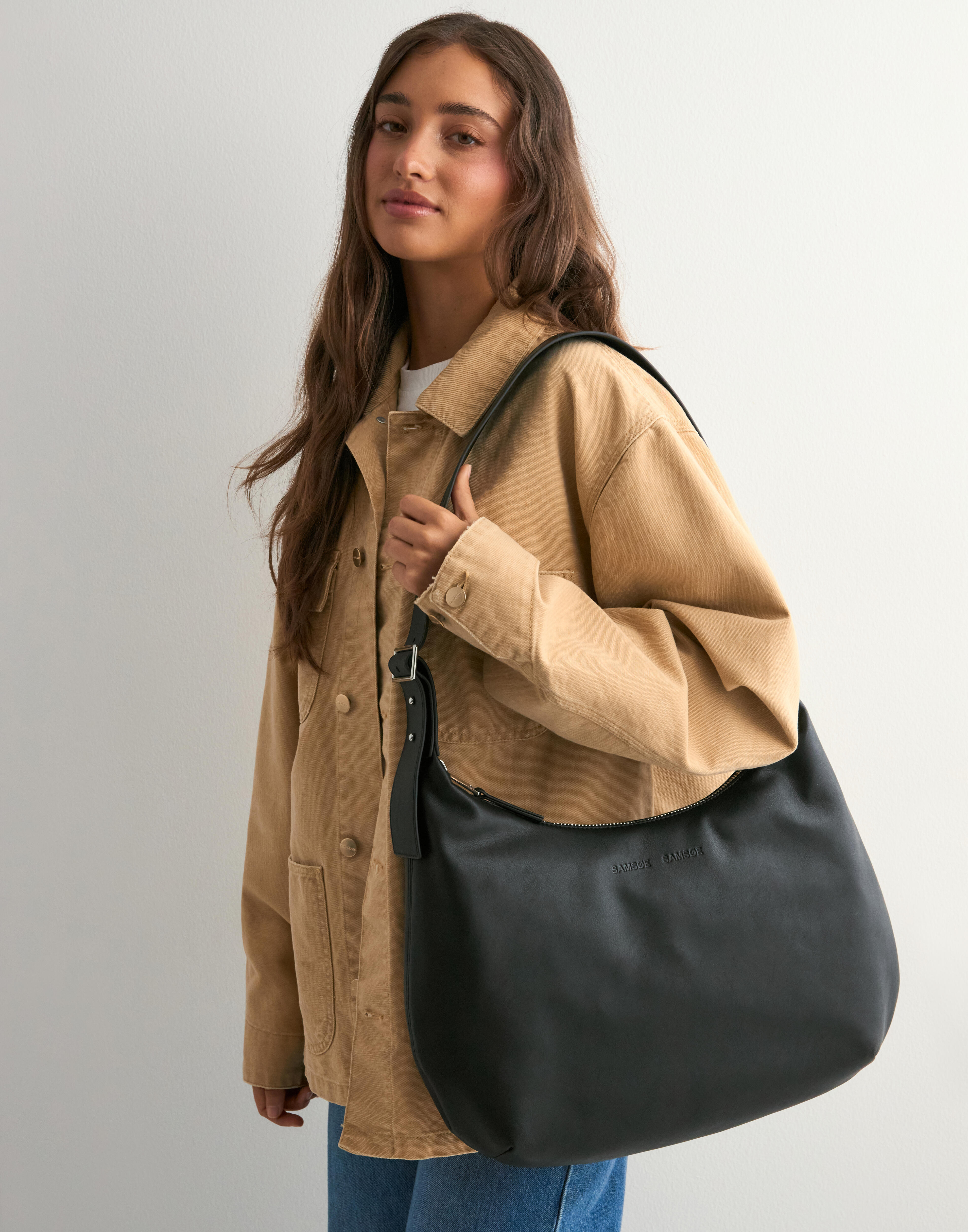 Buy Samsøe Samsøe Safreja bag L 15683 - Black | Nelly.com