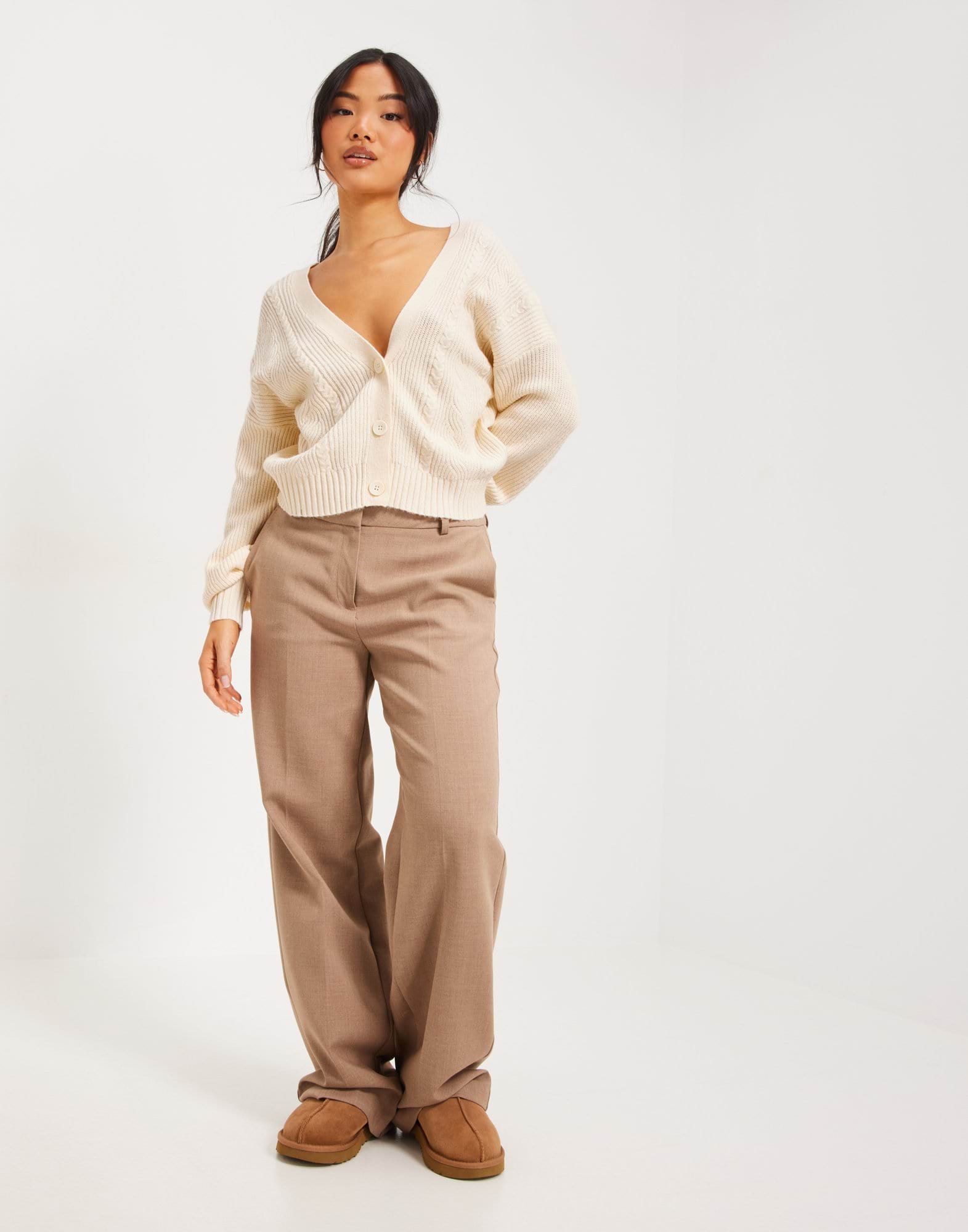 Buy Only ONLKATIA L/S STRUCTURE CARDIGAN KNT - Whitecap Gray W. Melange ...