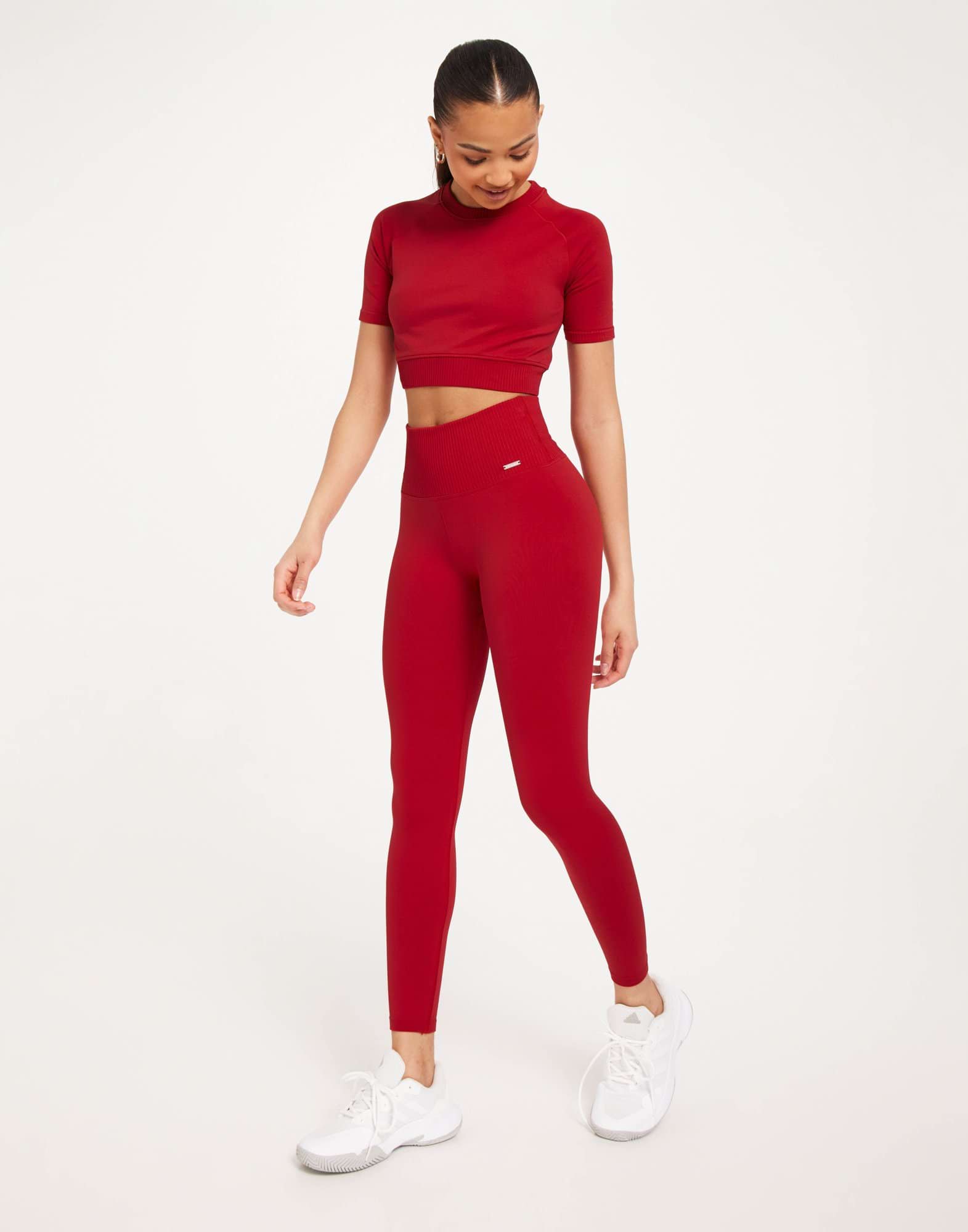Köp Aimn Limitless Seamless Tights Salsa