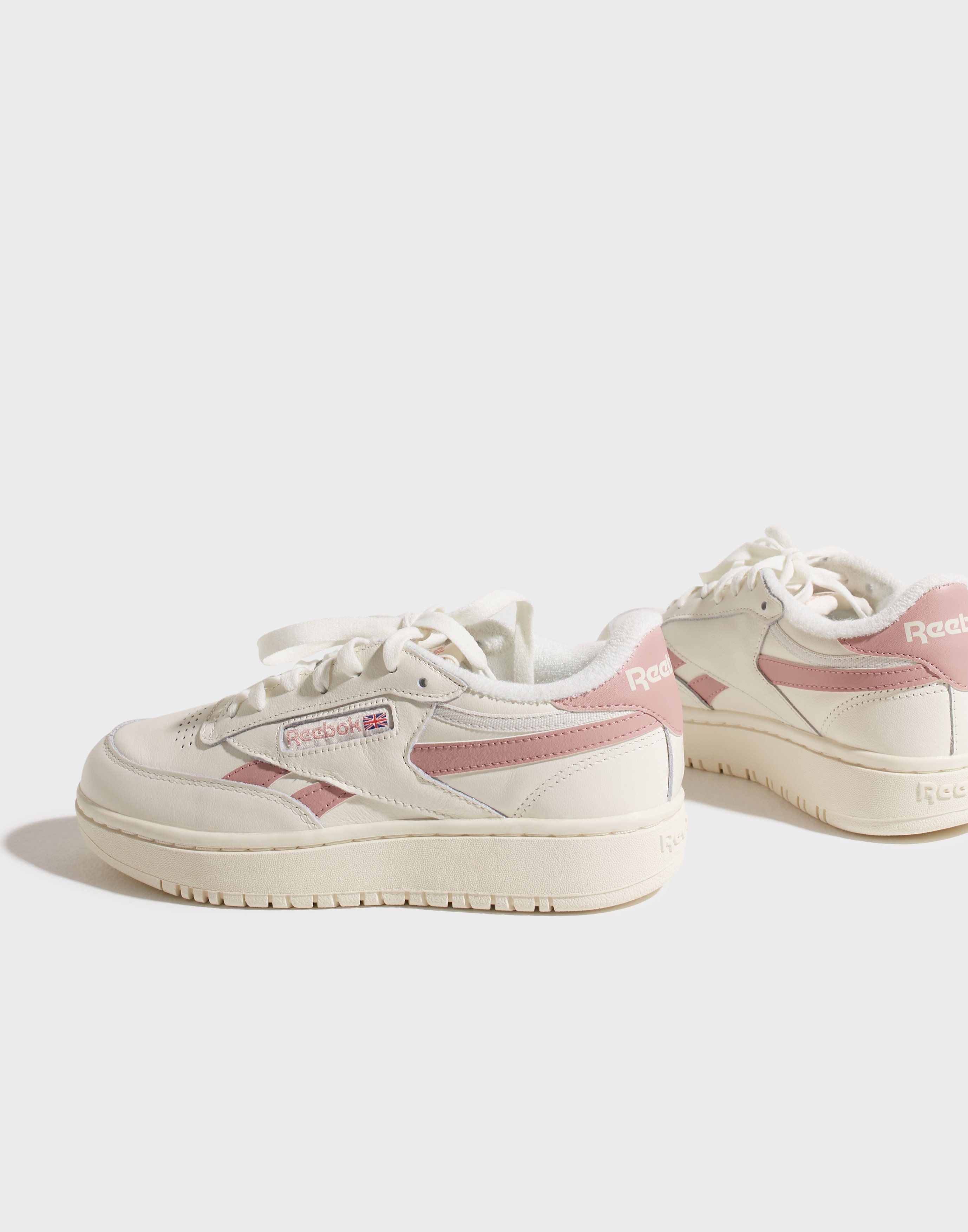 Buy Reebok Classics CLUB C DOUBLE REVENGE - Chalk | Nelly.com