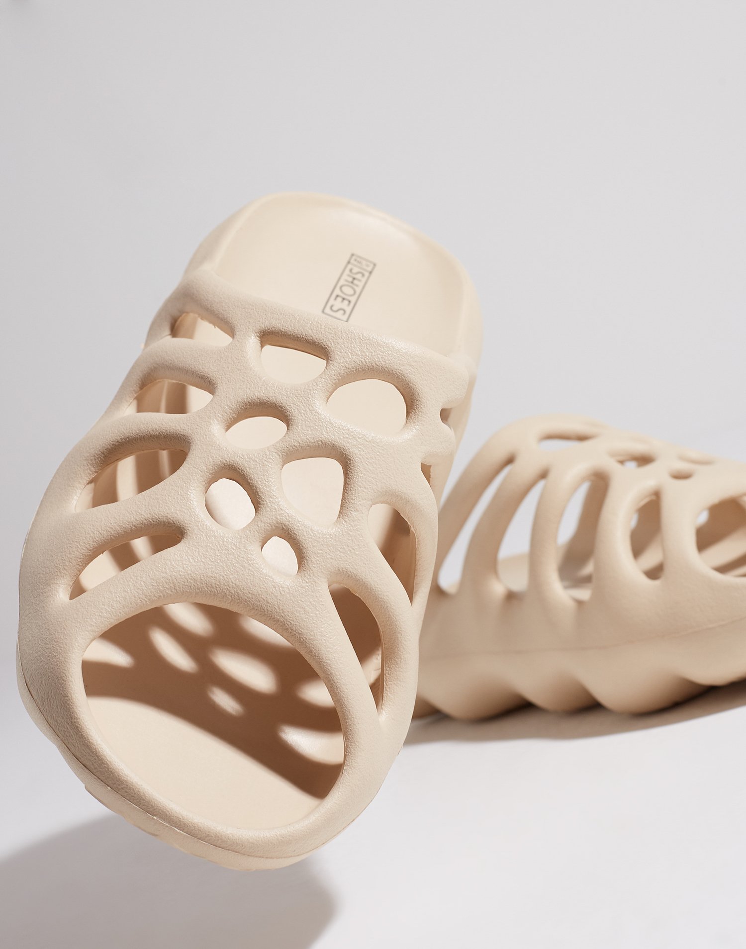 Buy Nelly Web Sandal - Beige | Nelly.com