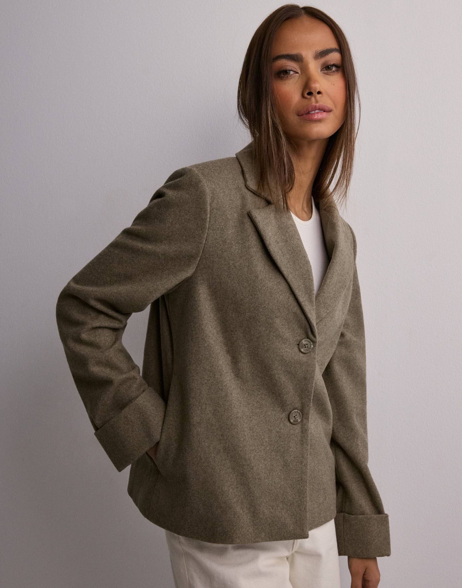 Buy Object Collectors Item OBJNICOLE L/S WOOL JACKET NOOS - Fossil ...