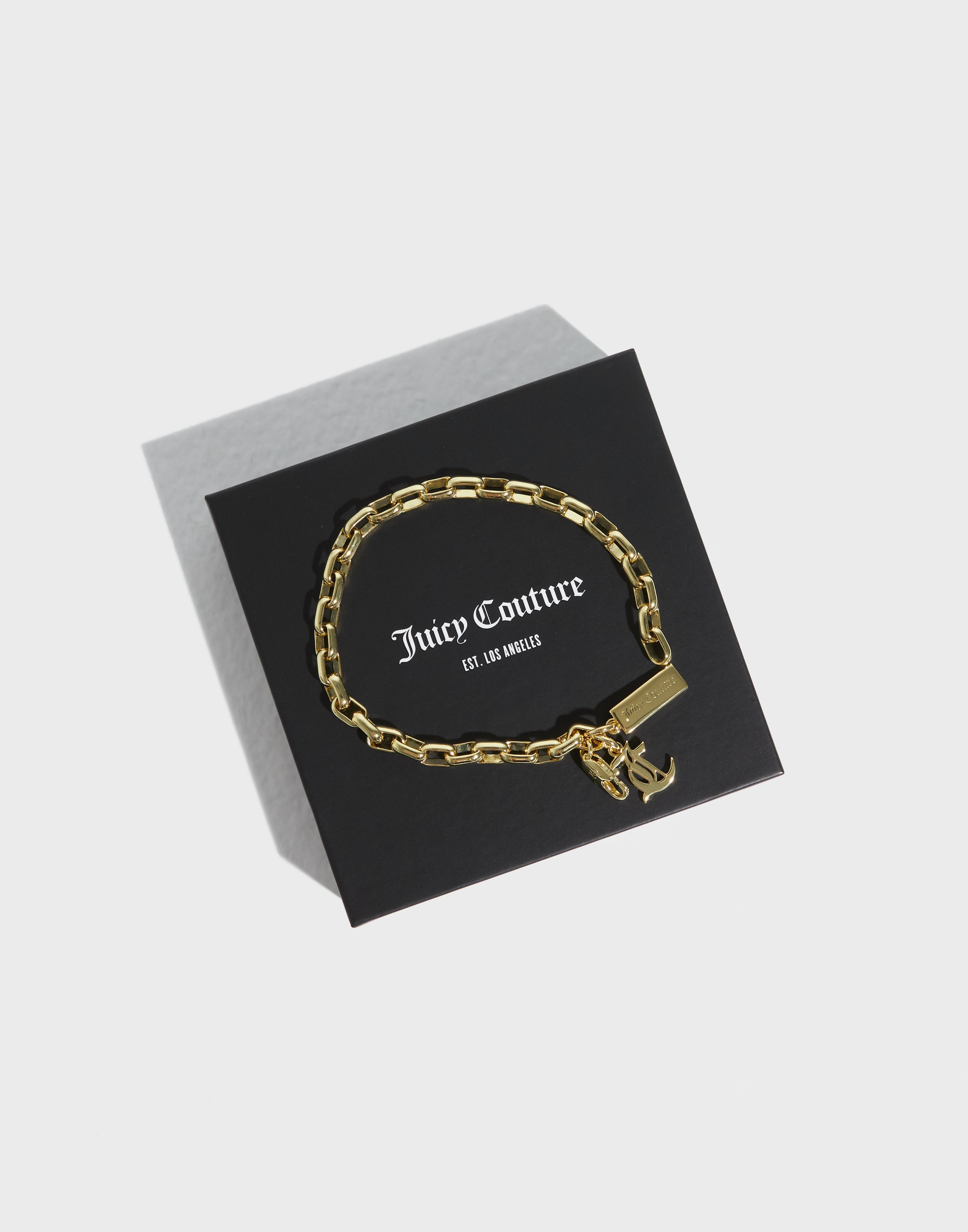 Köp Juicy Couture NATALIE CHAIN BRACELET - Gold | Nelly.com