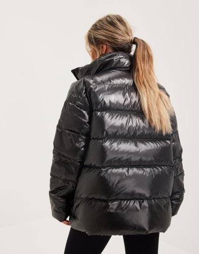Buy Puma STYLE DOWN SHINY PUFFER - Black | Nelly.com