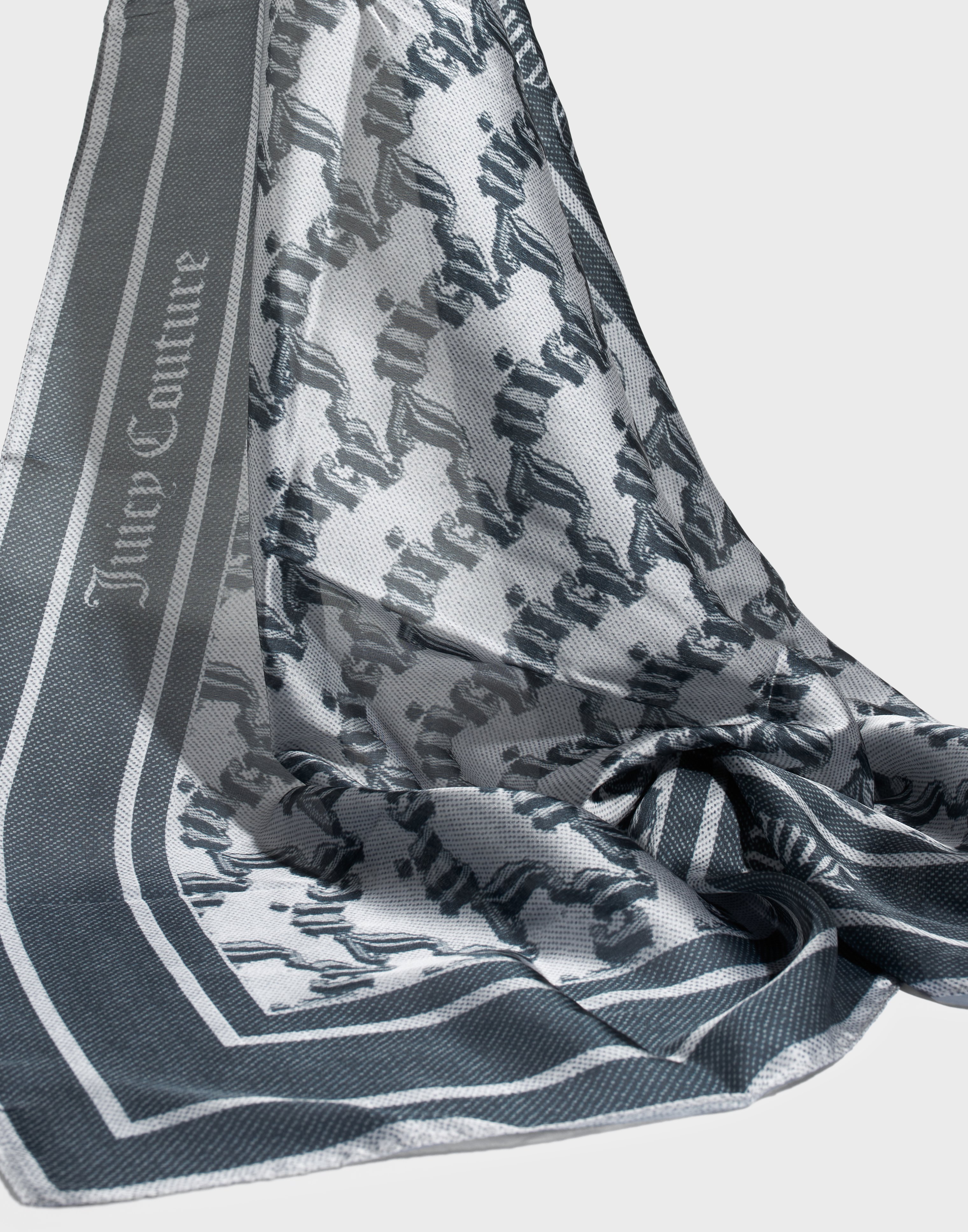 Köp Juicy Couture Rose Foulards - Black | Nelly.com