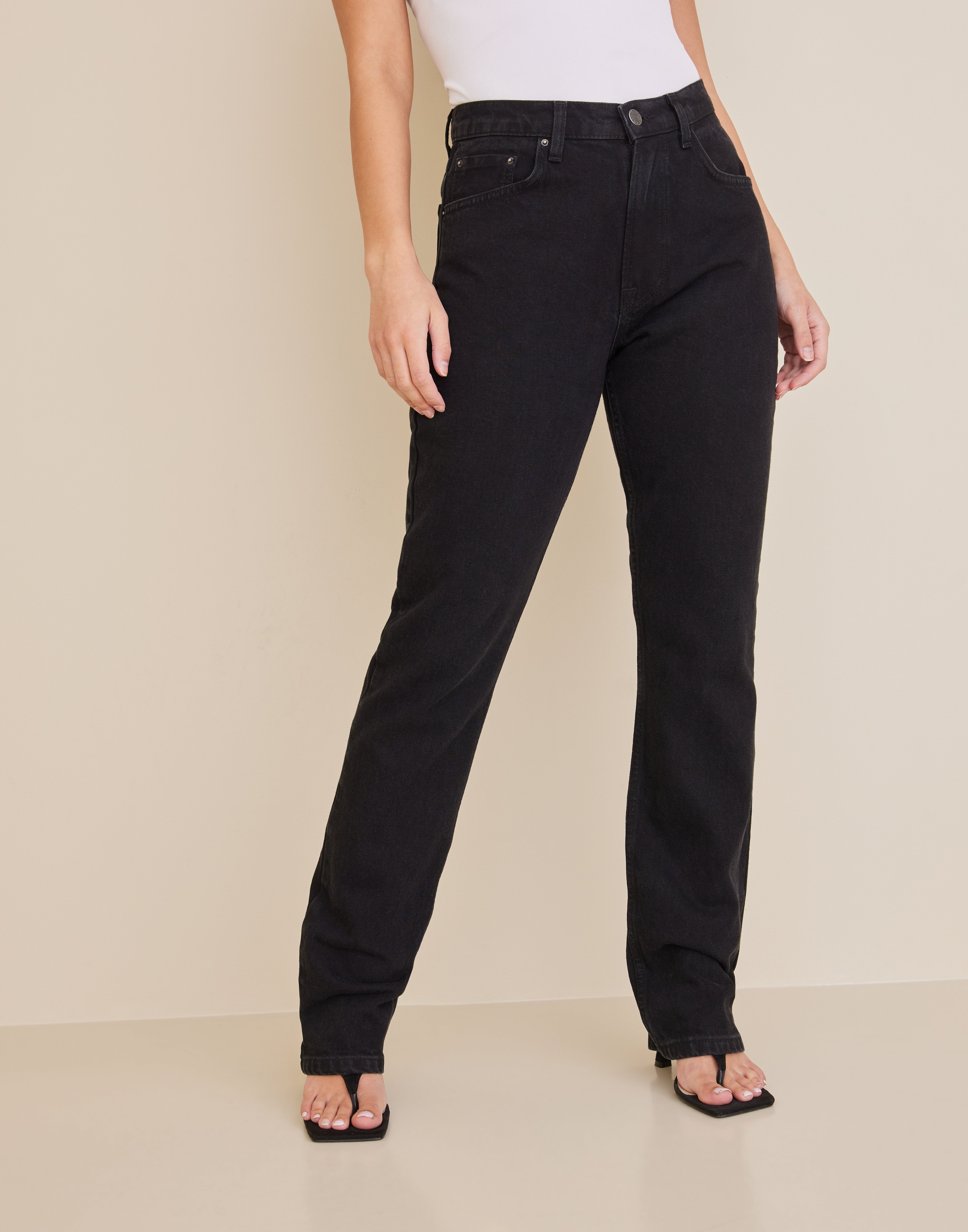 Buy Nelly Cheeky Fit Denim - Black | Nelly.com