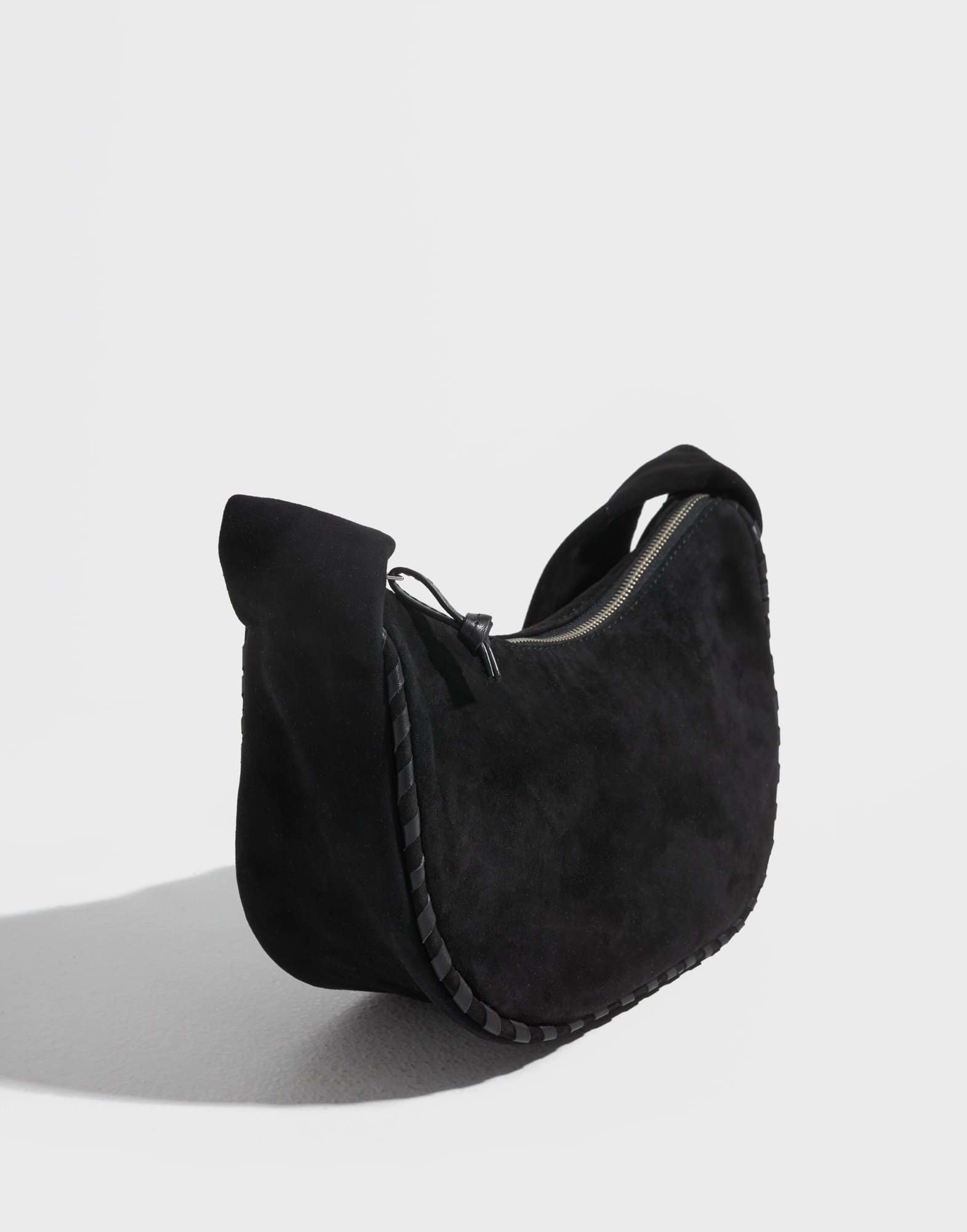 Kjøp BECKSÖNDERGAARD Suede Talia Bag - Black | Nelly.com