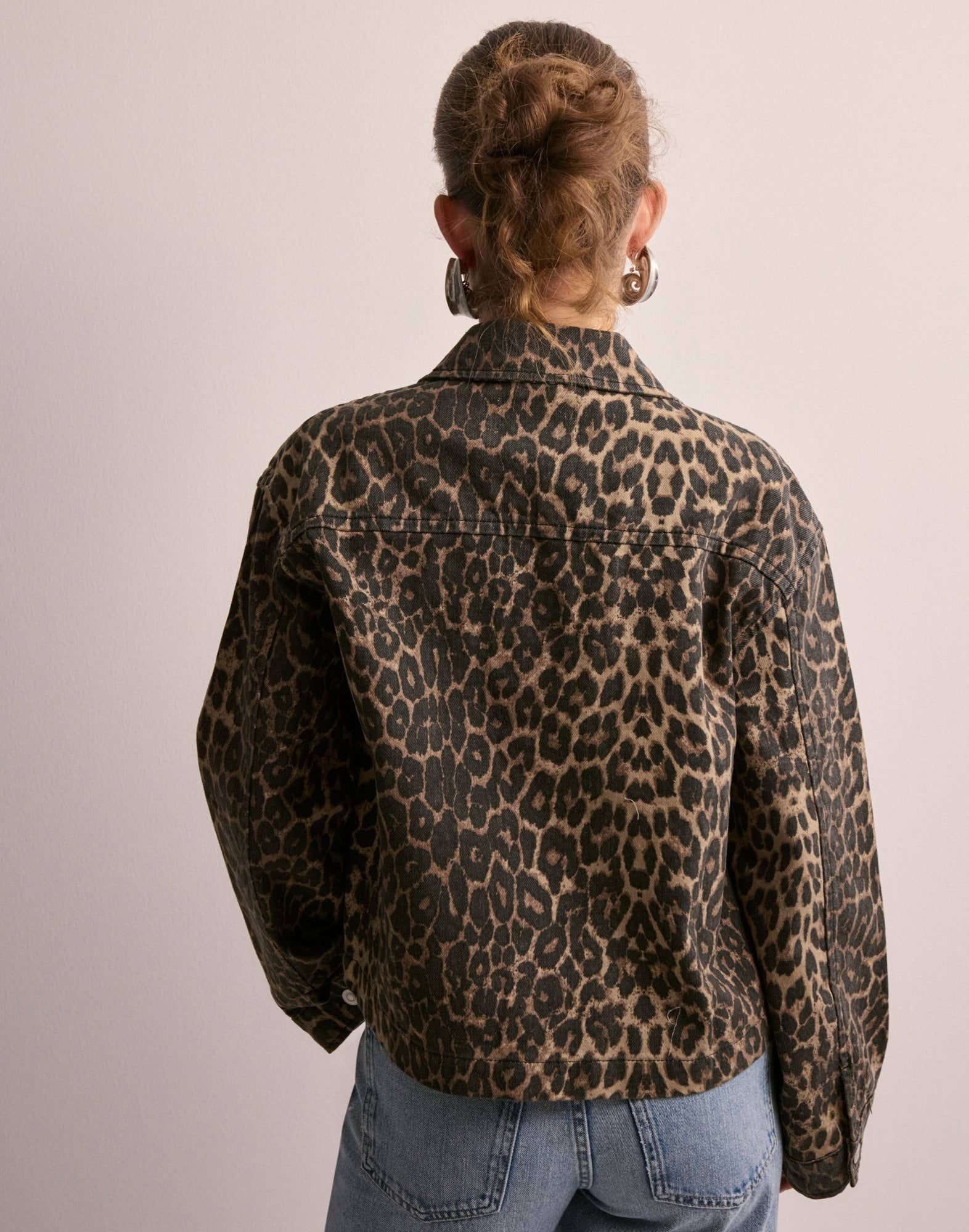 Köp Neo Noir Emilia Leopard Jacket - Leopard | Nelly.com