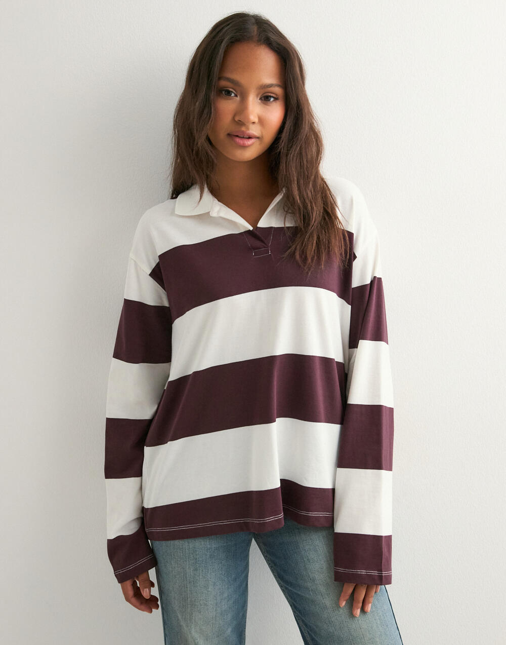 Kjøp Vero Moda VMMOLLY LS POLO JRS NOOS - 264P | Nelly.com