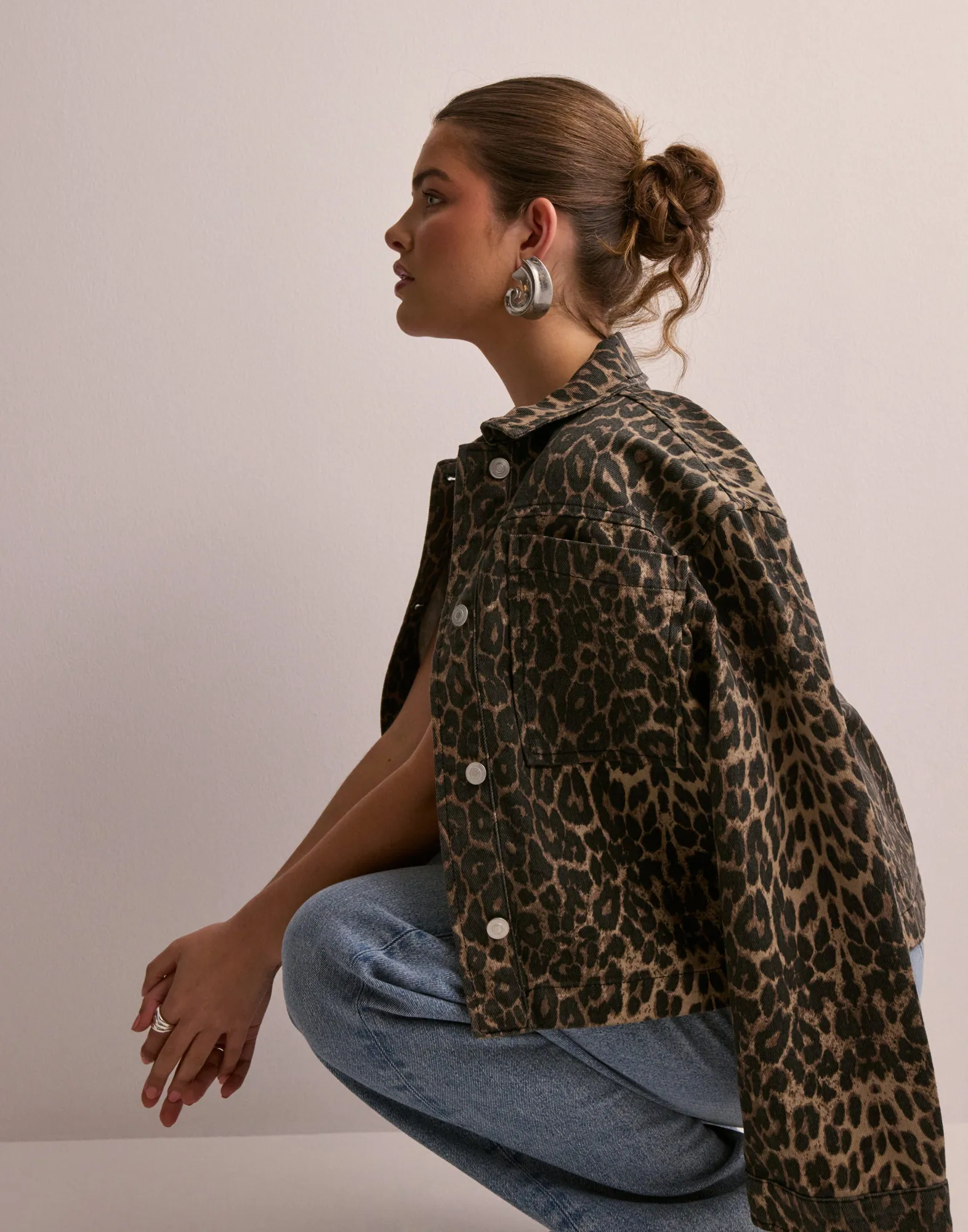 Köp Neo Noir Emilia Leopard Jacket - Leopard | Nelly.com