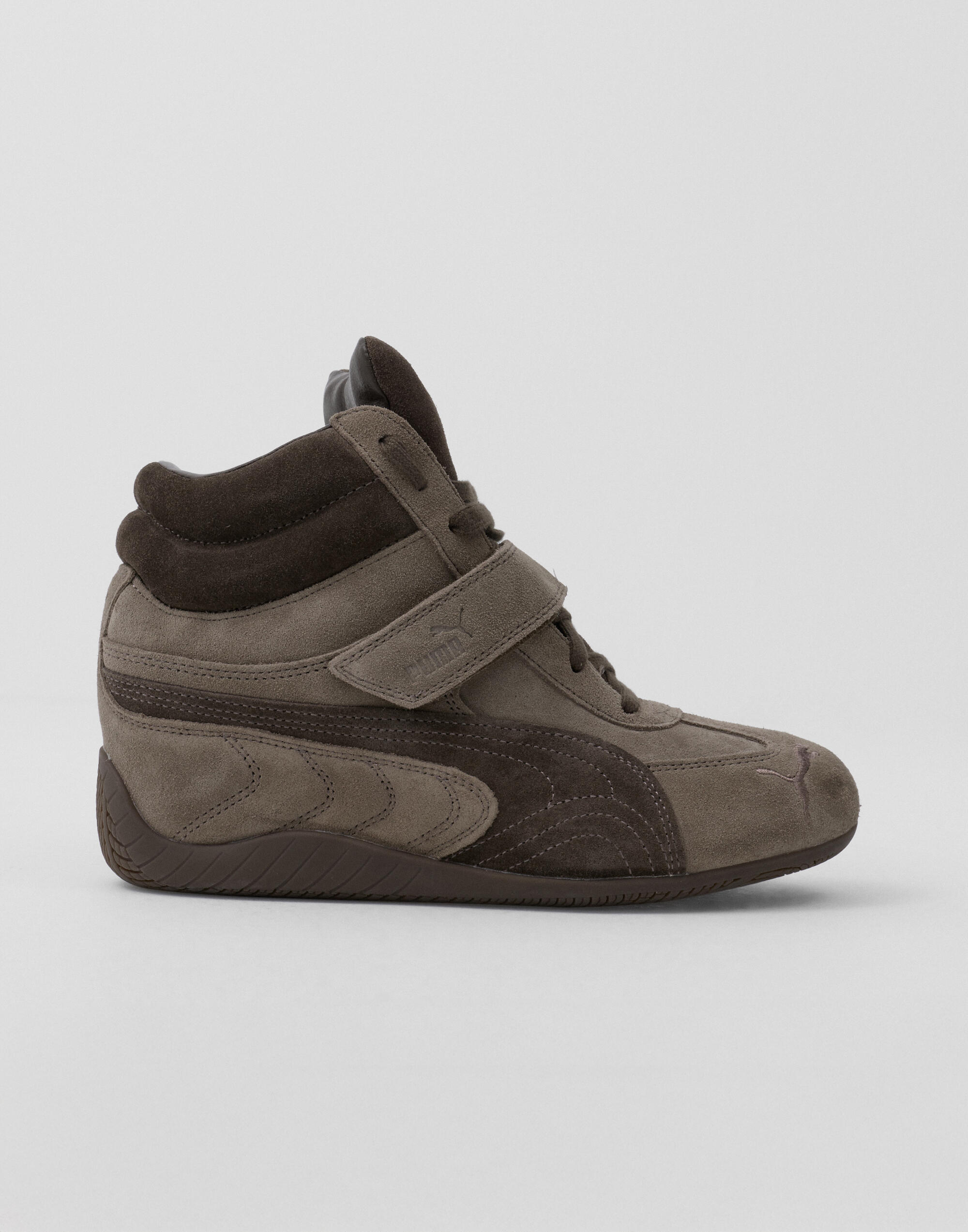 Buy Puma Speedcat Wedge Wns - Brown | Nelly.com