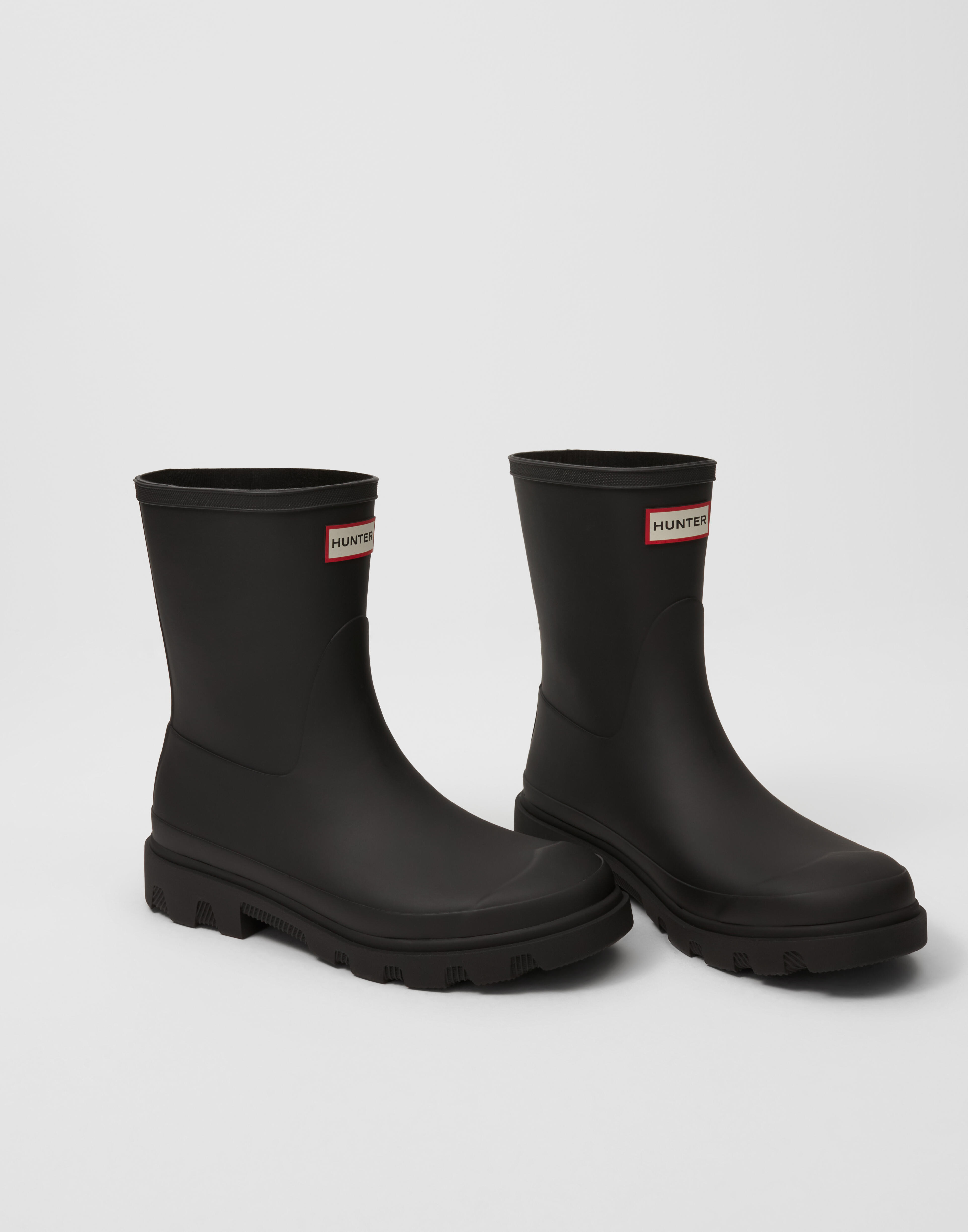 Buy Hunter UNISEX DOWNPOUR SHORT BOOT - Black | Nelly.com