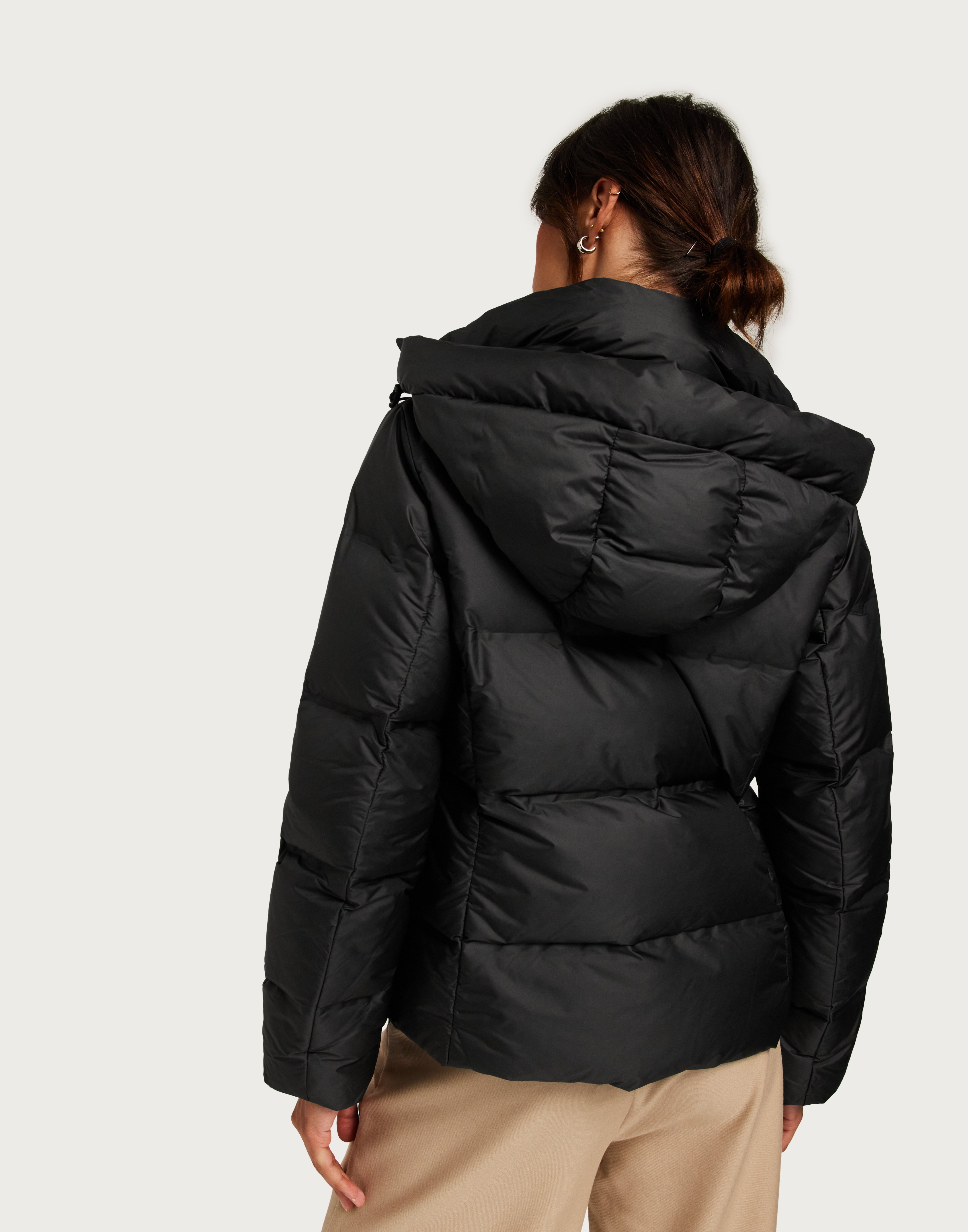 Köp Vero Moda VMEBONY SHORT DOWN JACKET BOOS - Black | Nelly.com