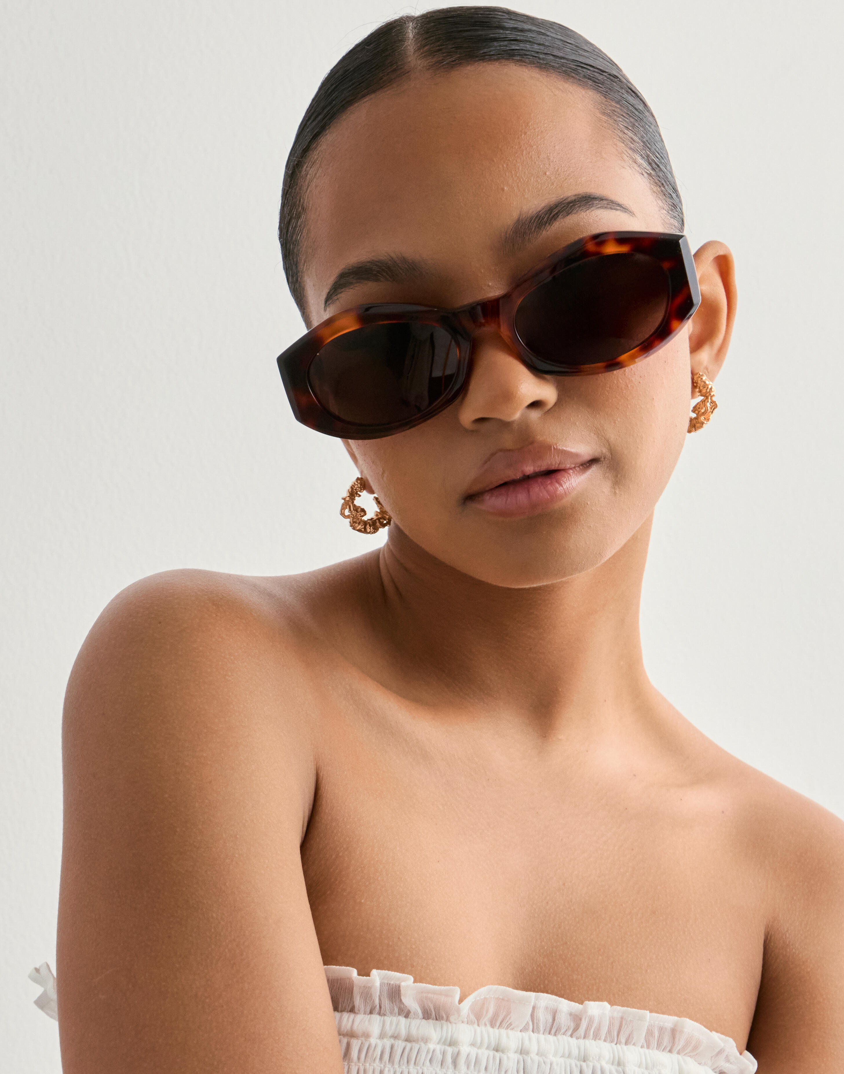 Buy Corlin Eyewear Celeste - Tortoise | Nelly.com
