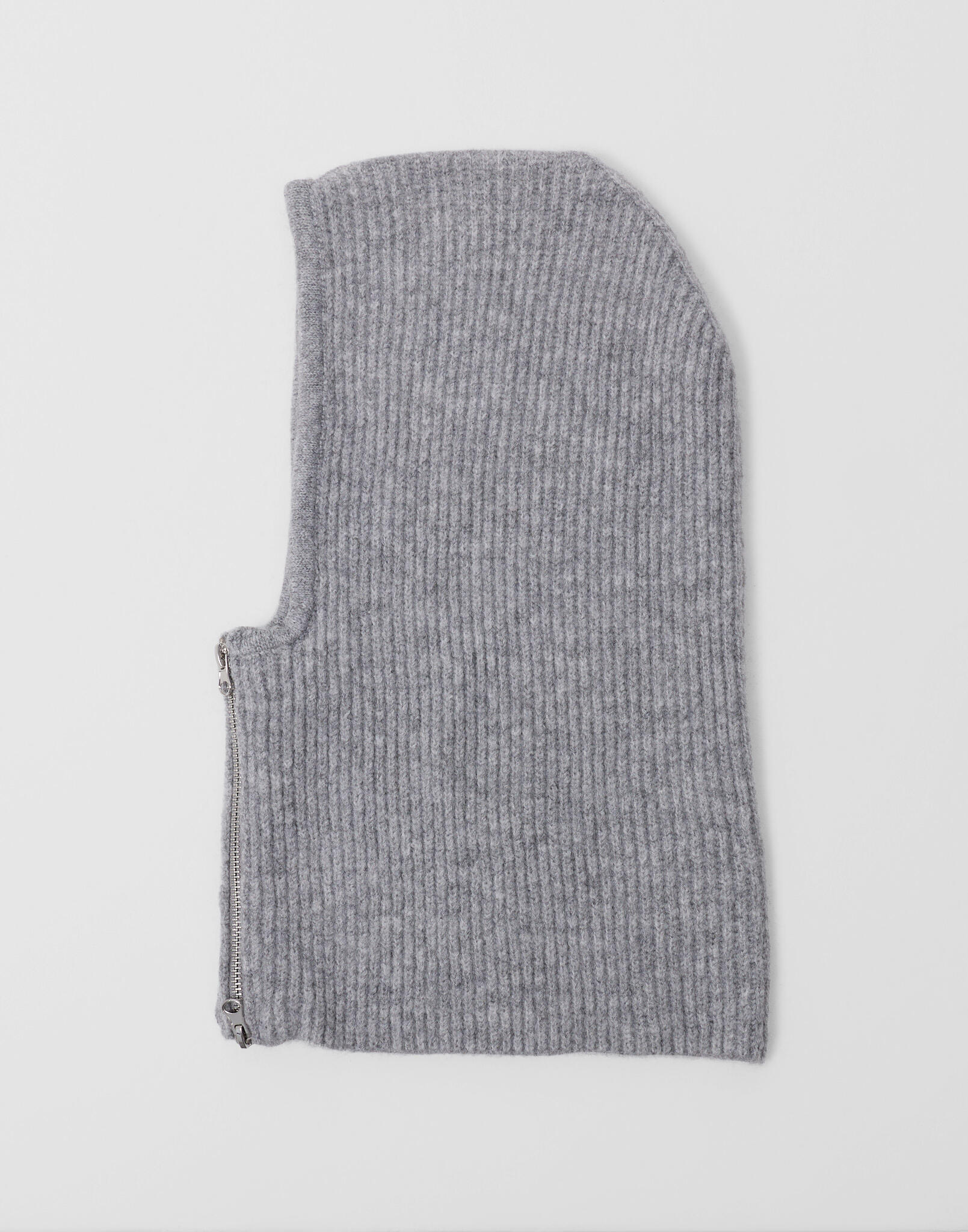Buy Pieces PCRIMI ZIP BALACLAVA BC - Light Grey Melange | Nelly.com
