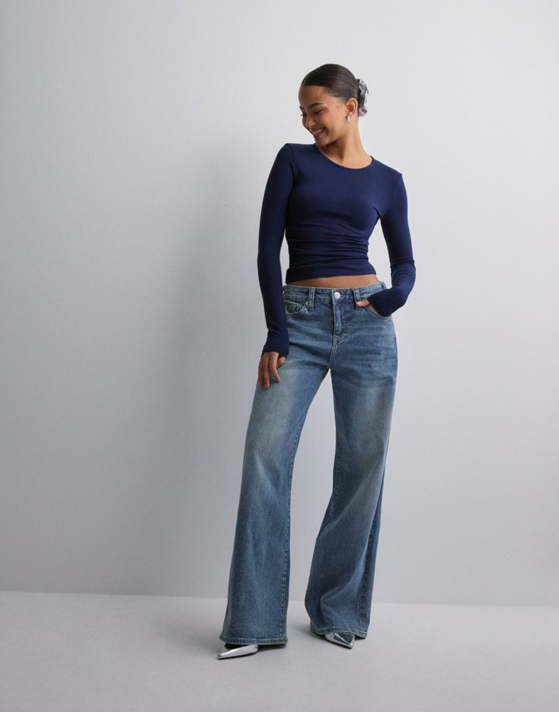 Buy True Religion BOBBI BAGGY JEANS - *NY*Medium Wash | Nelly.com
