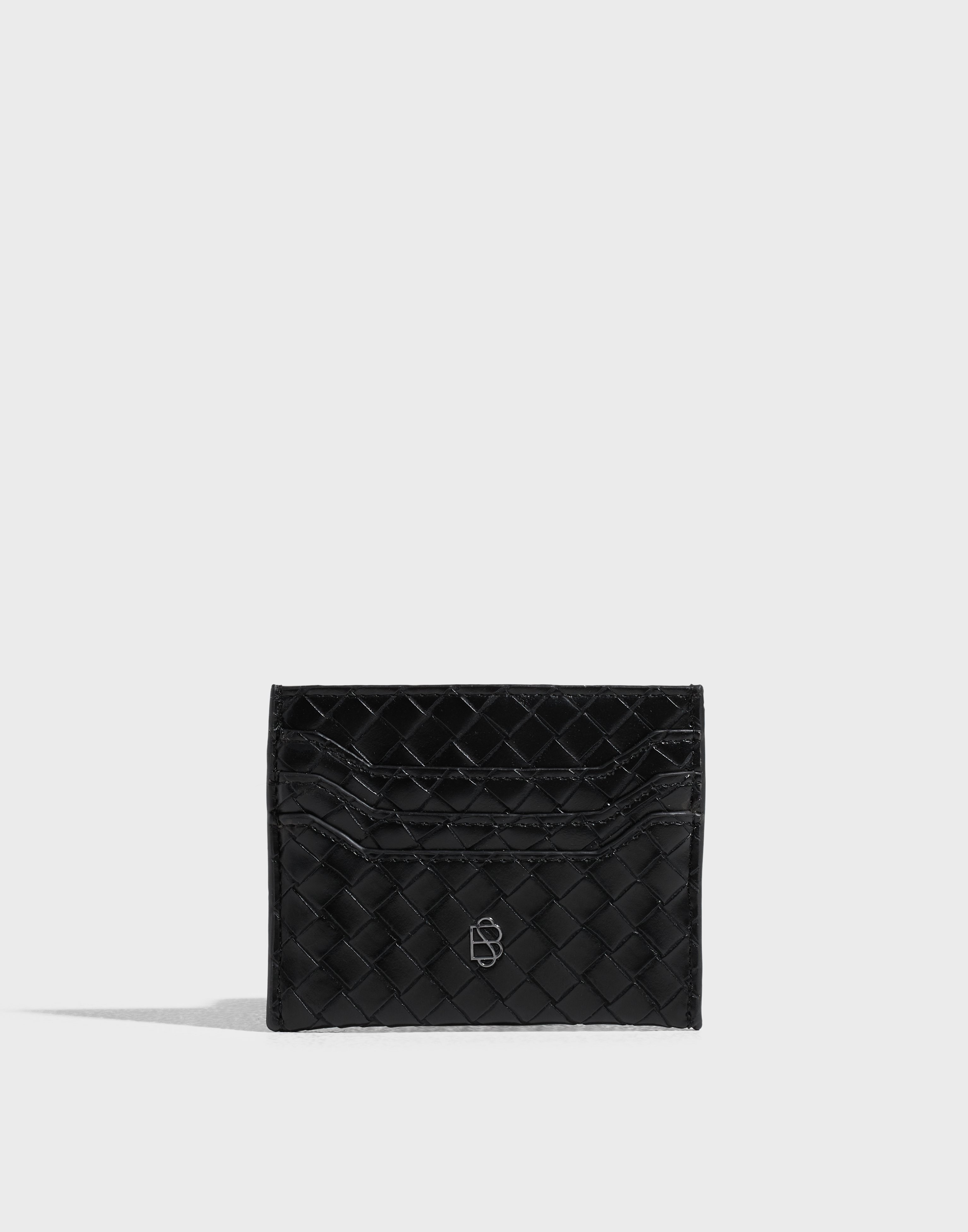 Kjøp BECKSÖNDERGAARD Rallo Card Holder - Black | Nelly.com