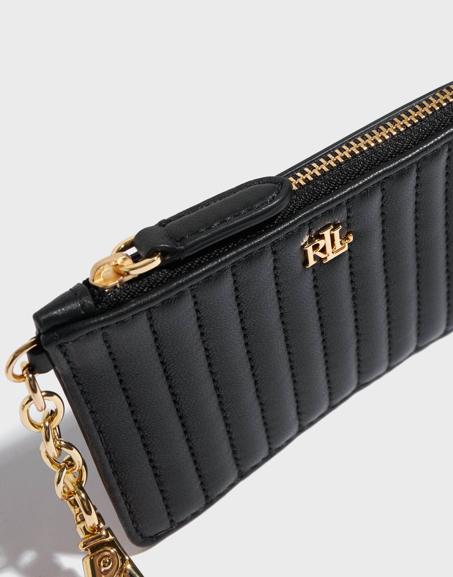Köp Lauren Ralph Lauren ZIP CARD CAS-CARD CASE-SMALL - Black | Nelly.com