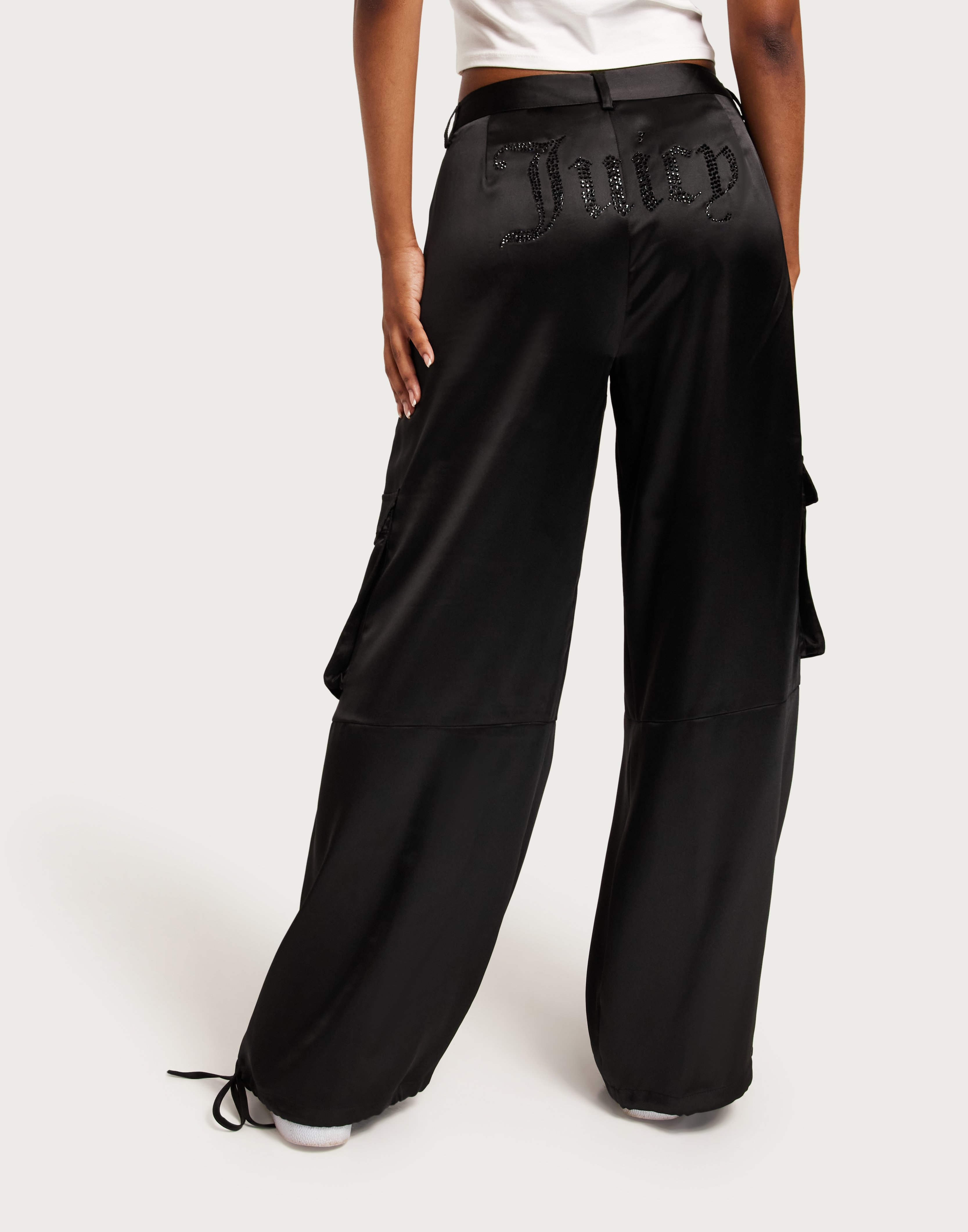 Buy Juicy Couture FANTA CARGO PANT - Black | Nelly.com