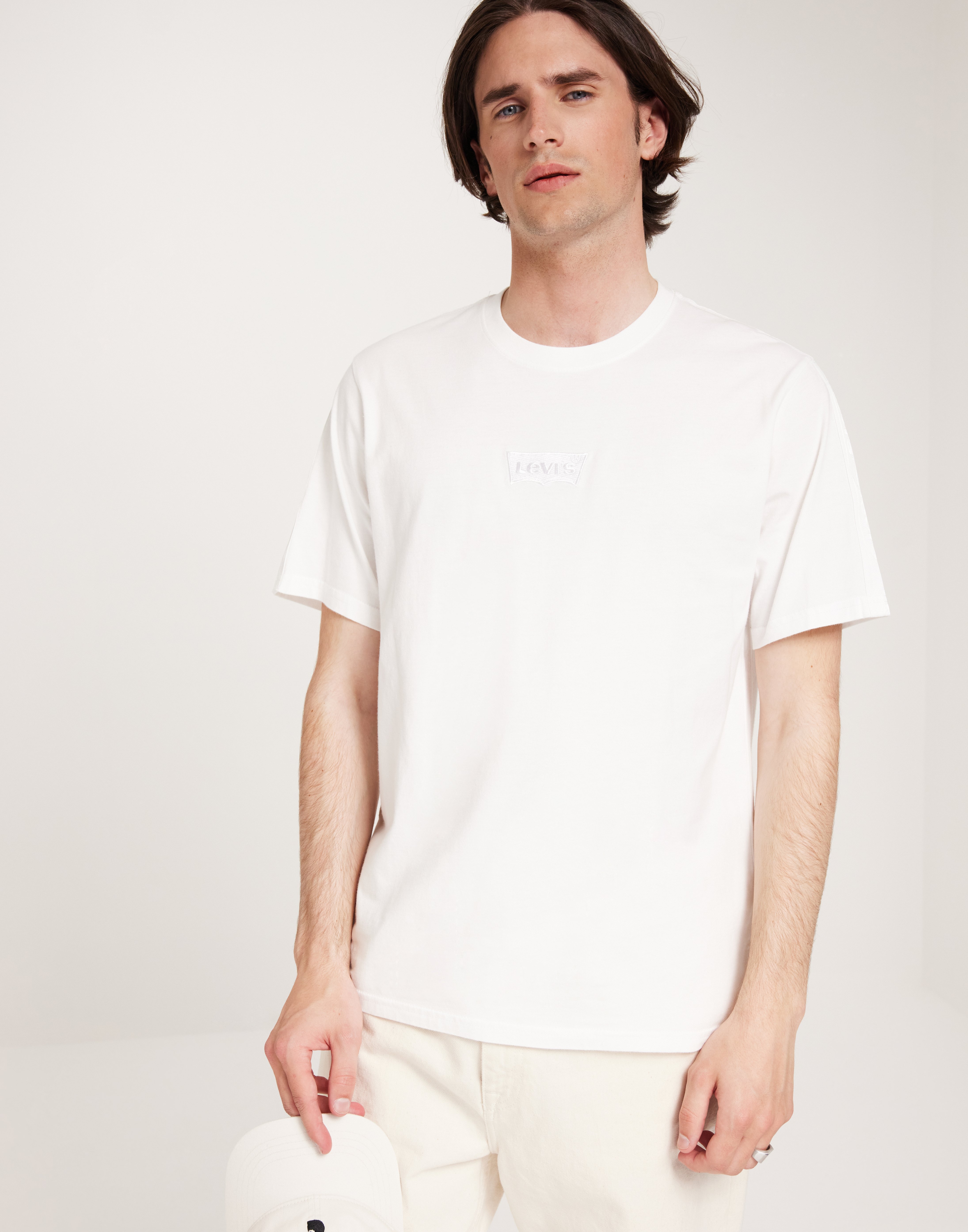 Köp Levi's SS RELAXED FIT TEE - Neutral | NLYMAN